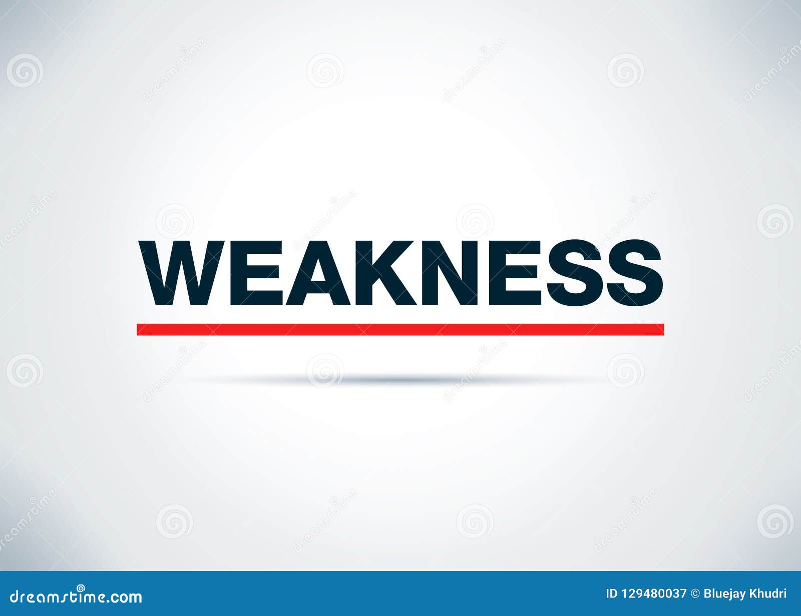 Weakness Abstract Flat Background Design Illustration Stock ...