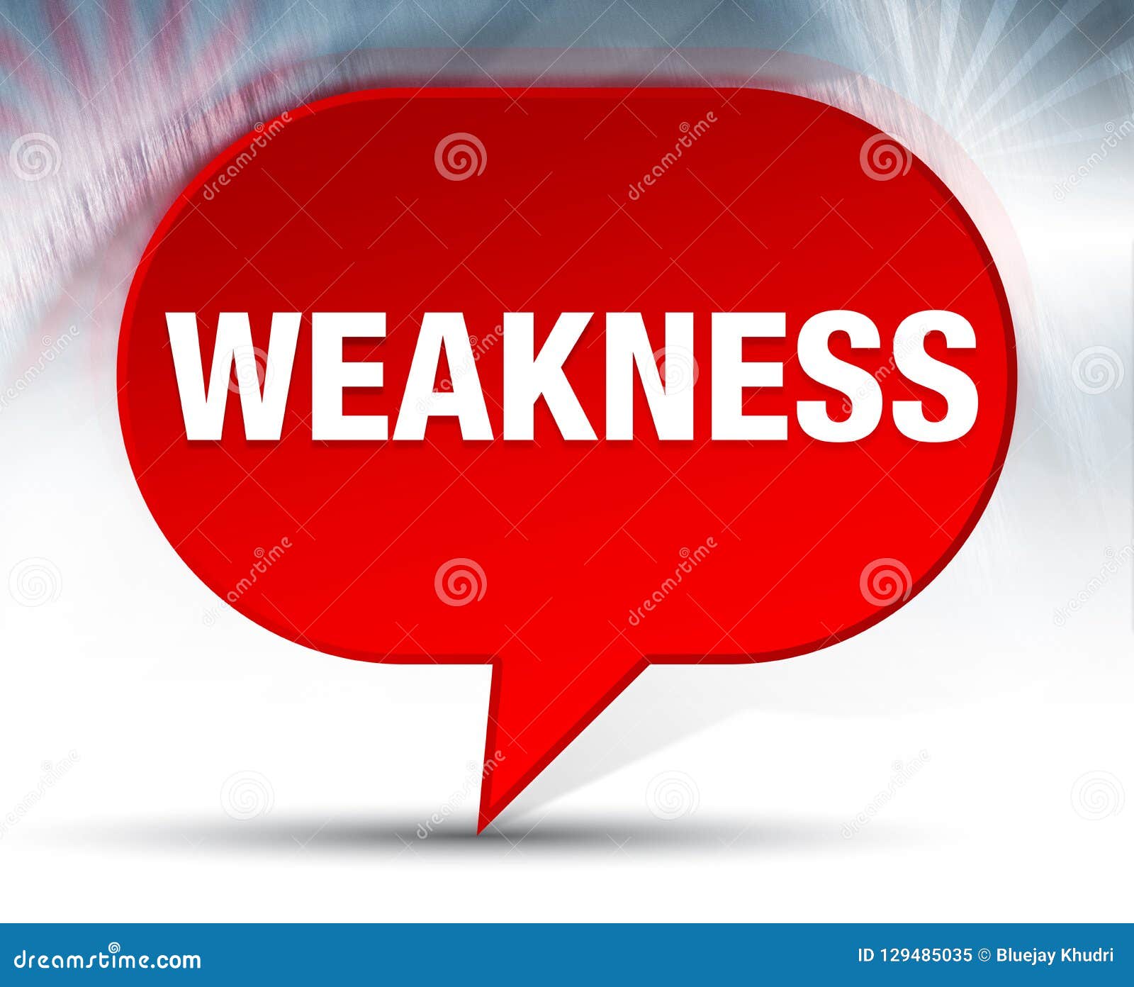 Weakness Red Bubble Background Stock Illustration - Illustration of ...