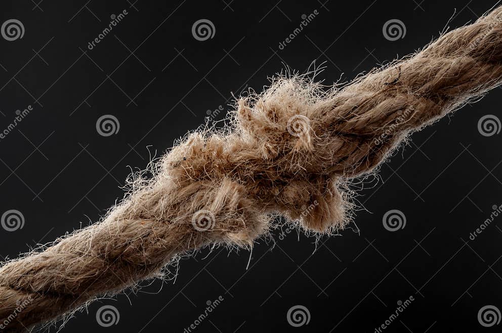 Weakness, Vulnerability and Single Point of Failure Concept with Worn ...