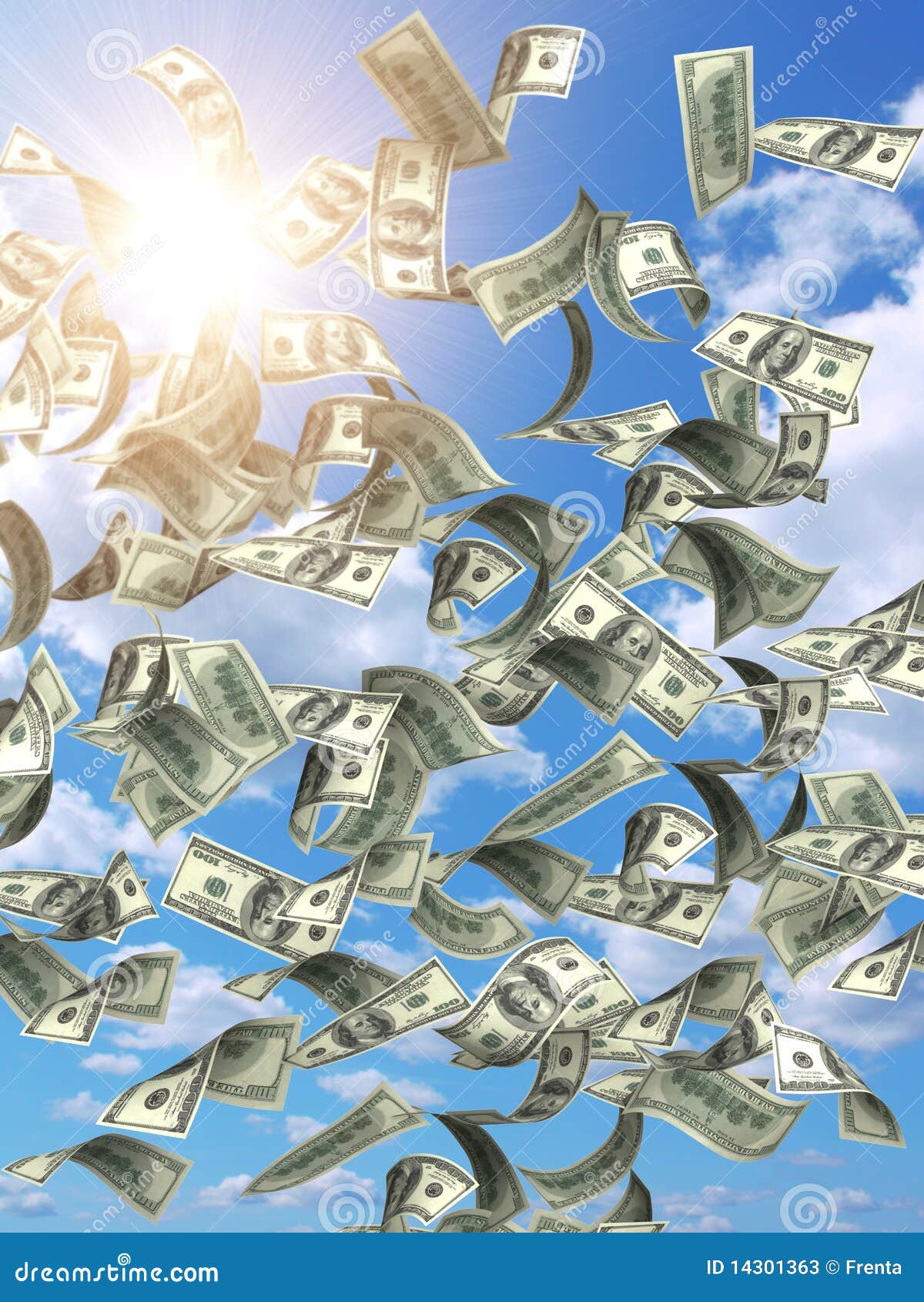 Wealth stock illustration. Illustration of banknote, prosperity - 14301363