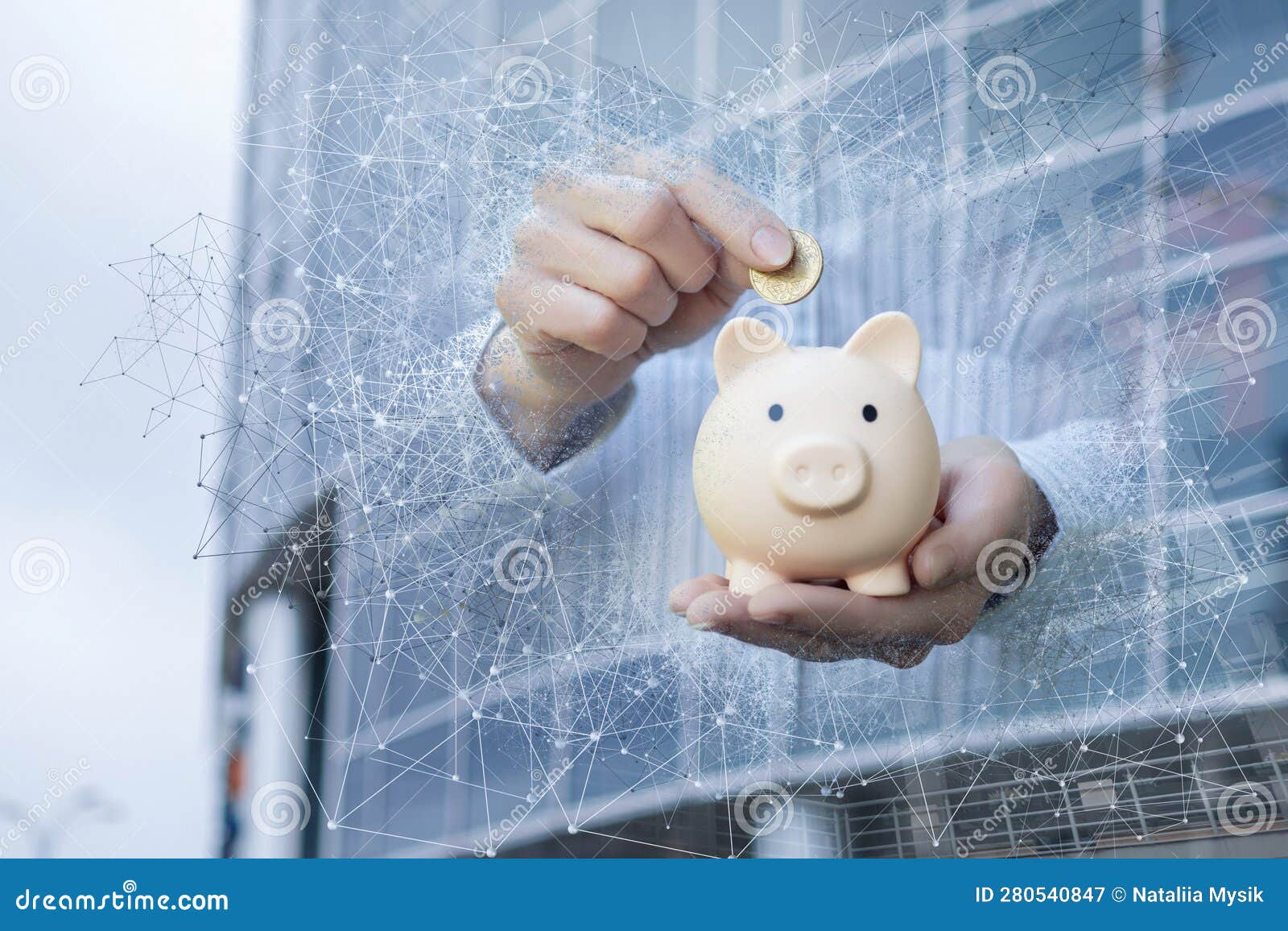 Of Wealth and the Accumulation of Financial Resources Stock Image ...