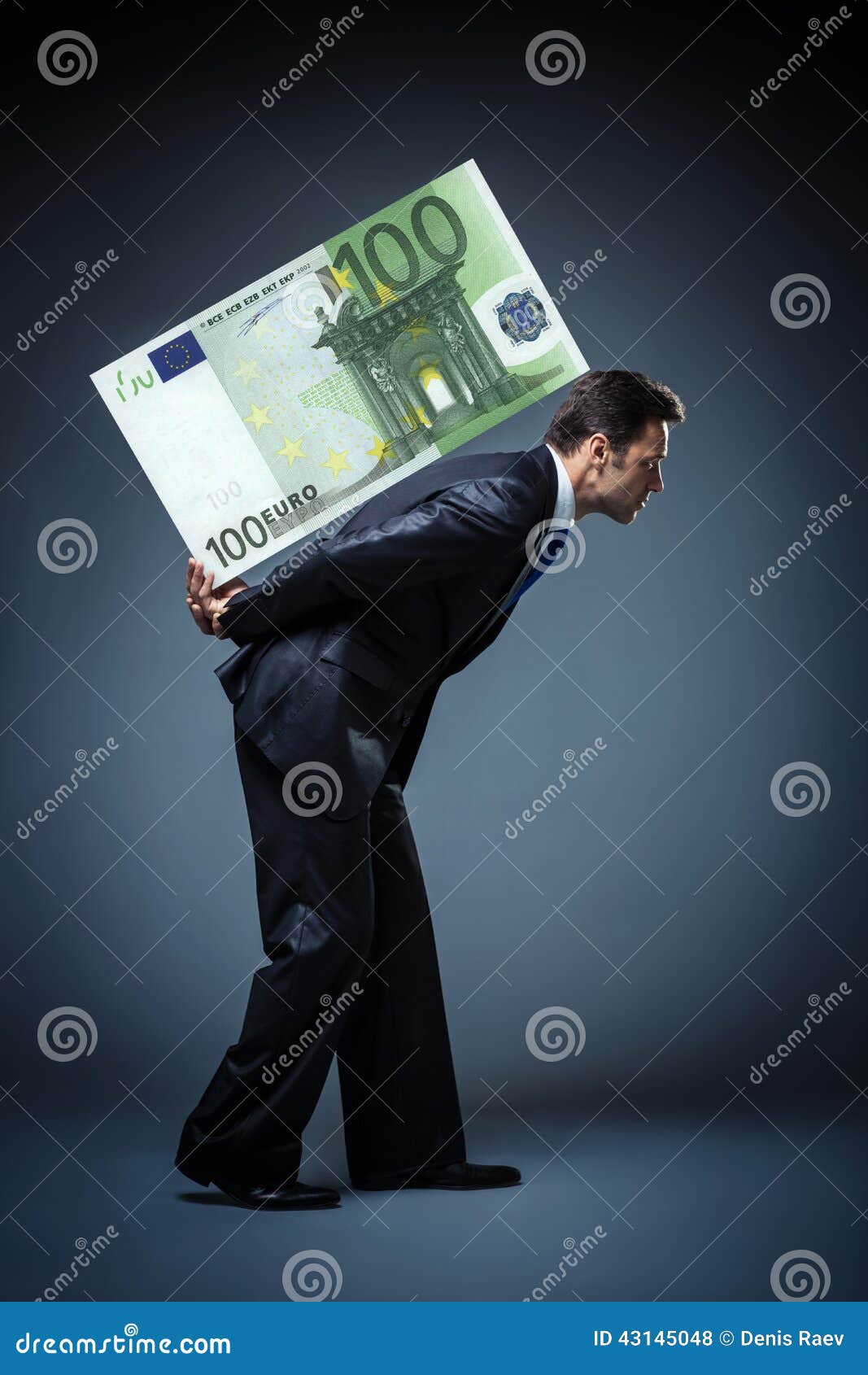 Wealth stock photo. Image of large, money, currency, working - 43145048