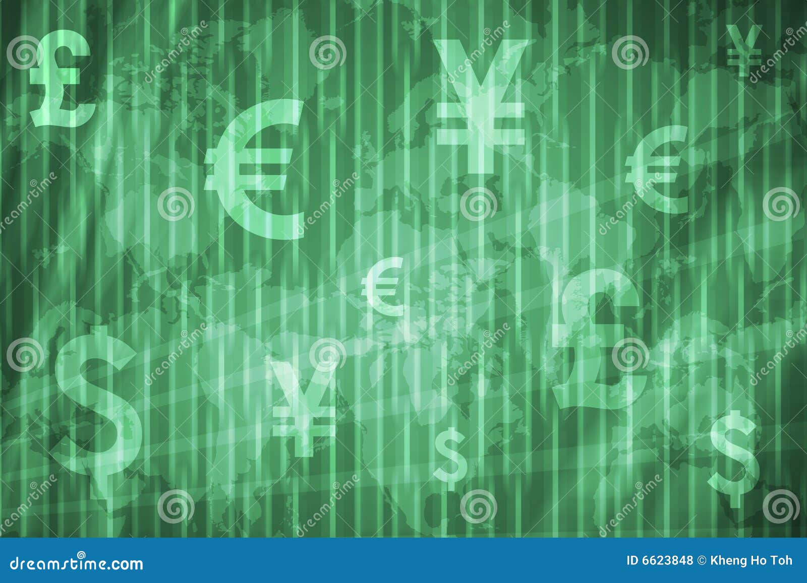 Wealth Collage Abstract Background Stock Illustration - Illustration of ...