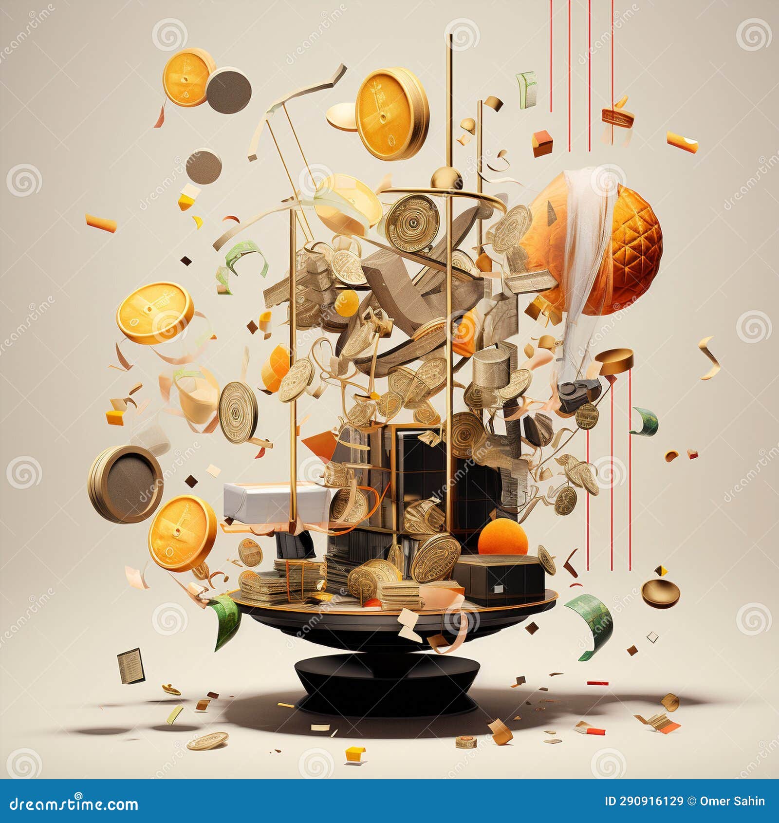 Wealth Creation stock illustration. Illustration of symbolize - 290916129