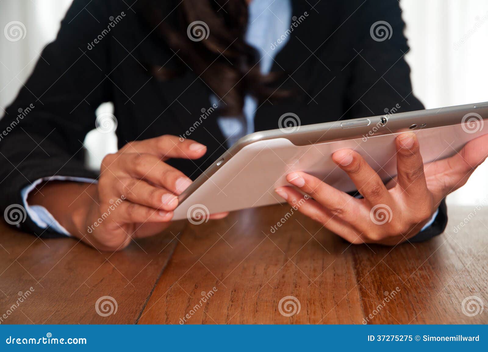 A Wealth of Information at Your Fingertips Stock Image - Image of ...