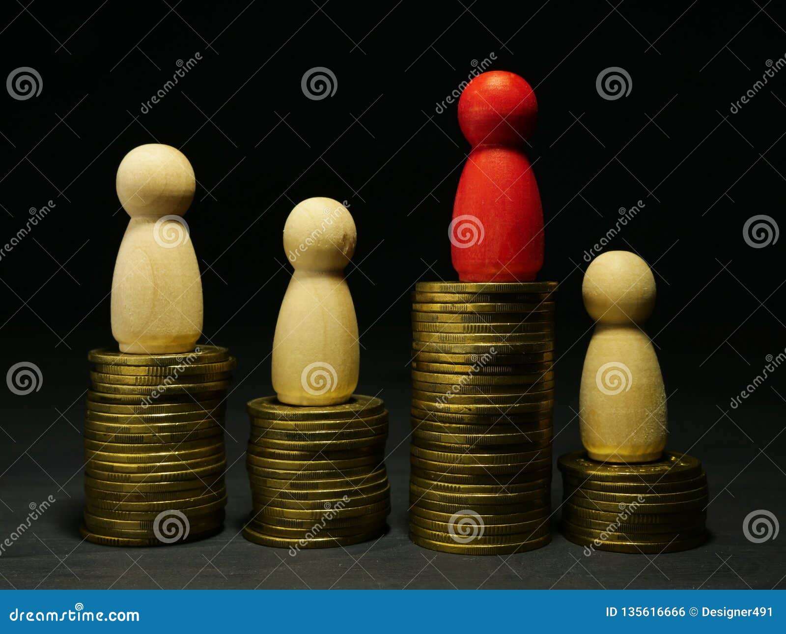 Wealth Management, Saving Money or Interest Rate Increase Stock Photo ...