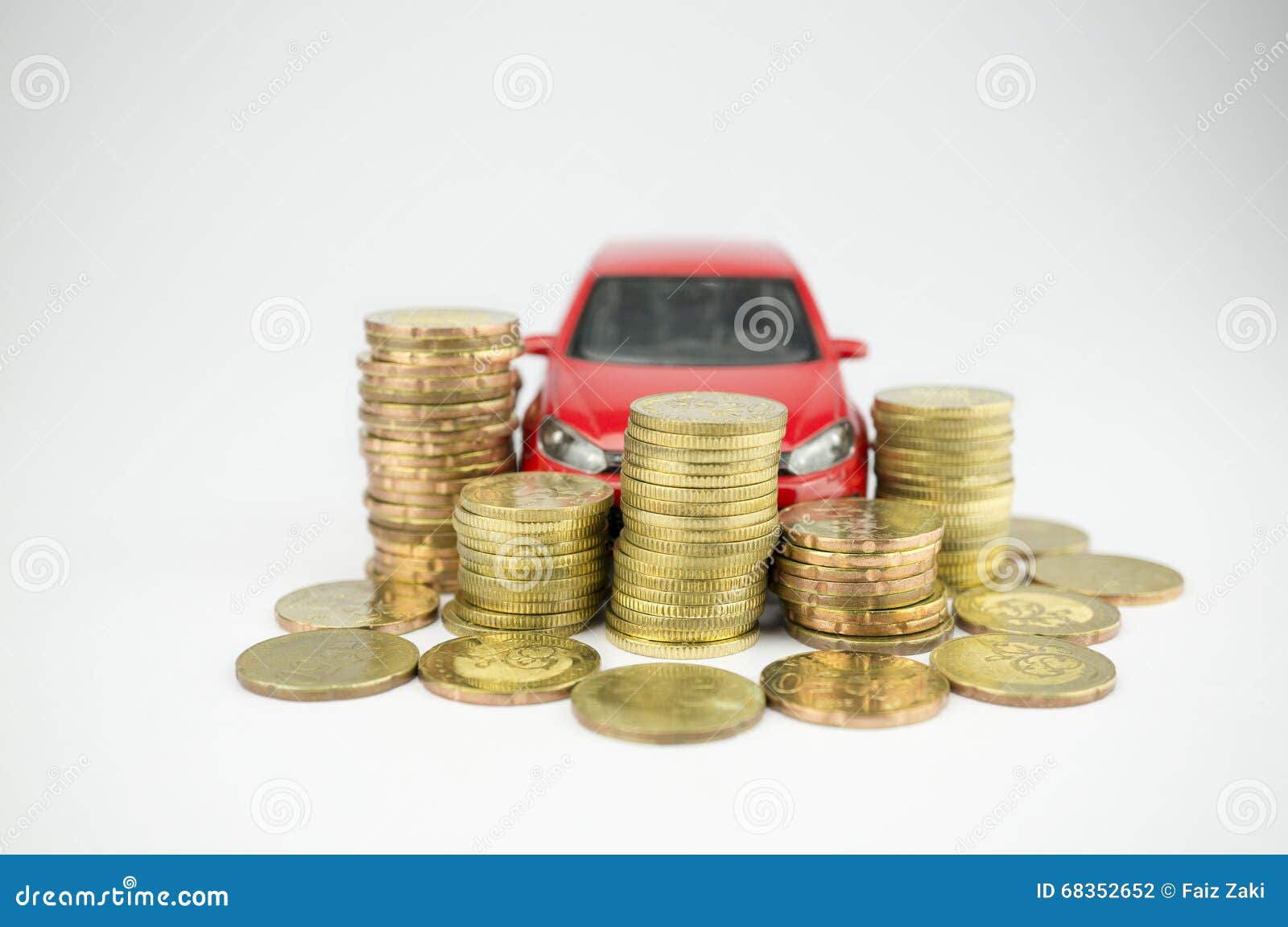 Wealth, money and car stock photo. Image of personal - 68352652