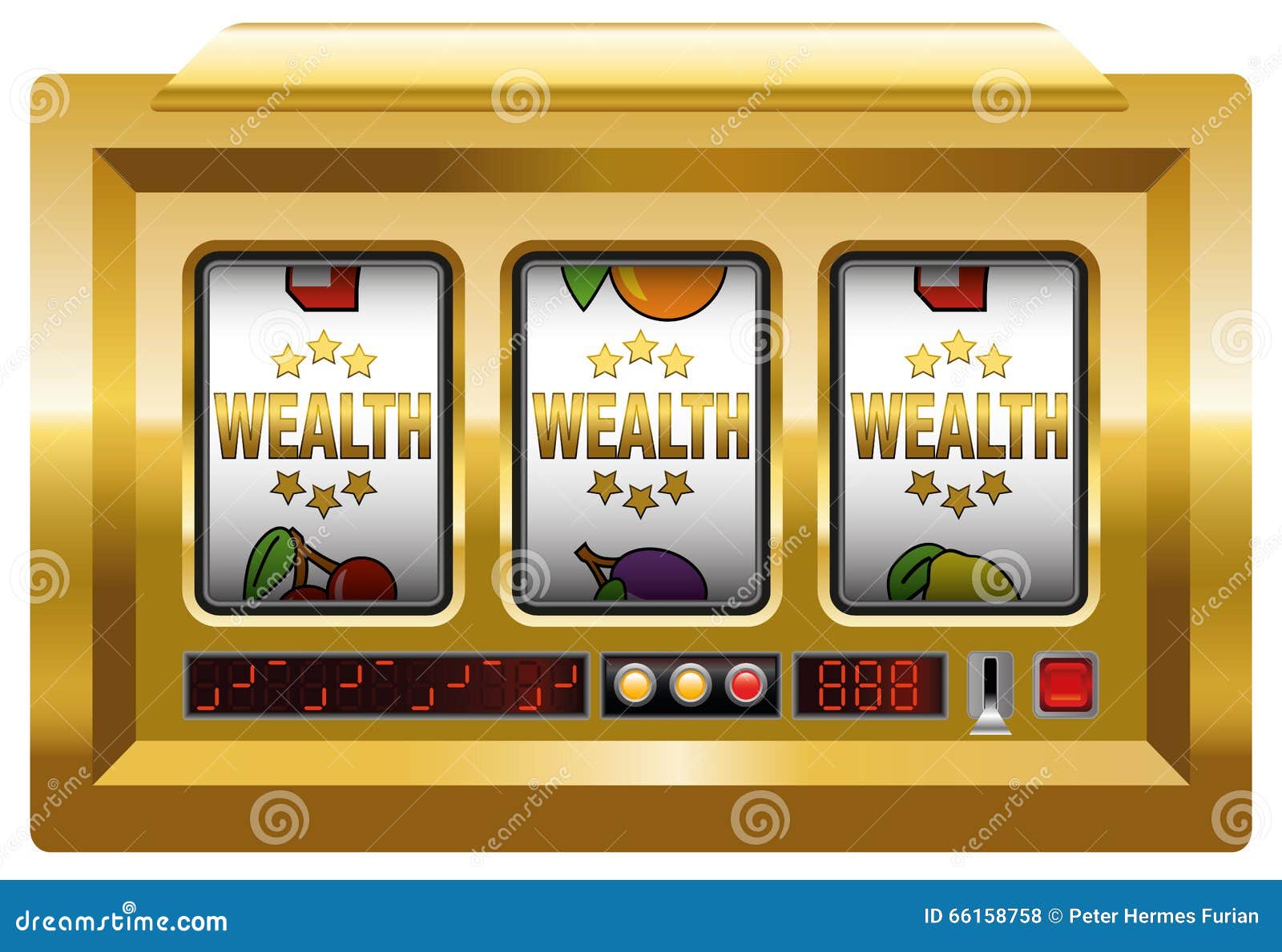 Pokie Machine Clipart Of Flowers