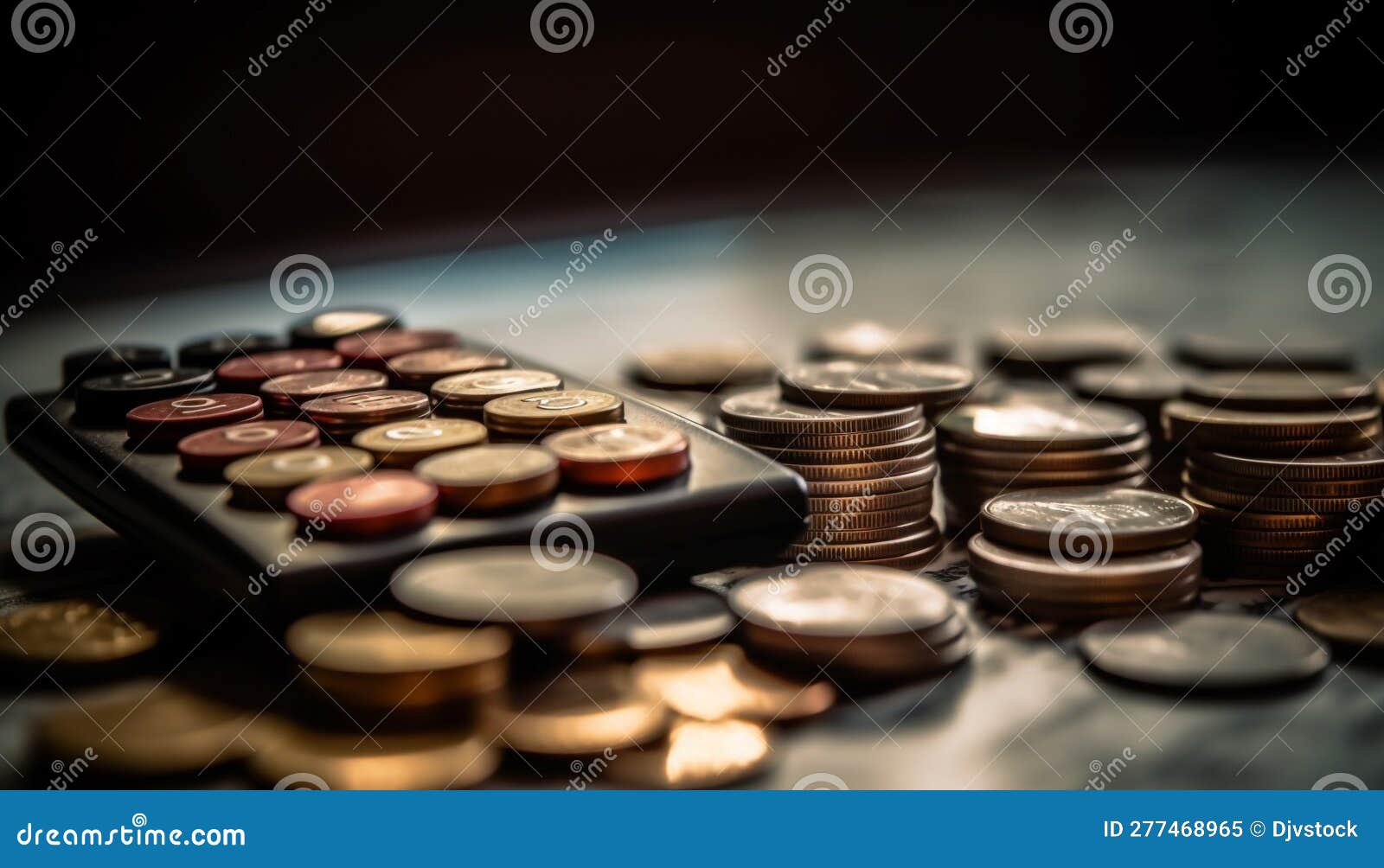 Wealth Strategy: Stack Coin Collection for Success Generated by AI ...