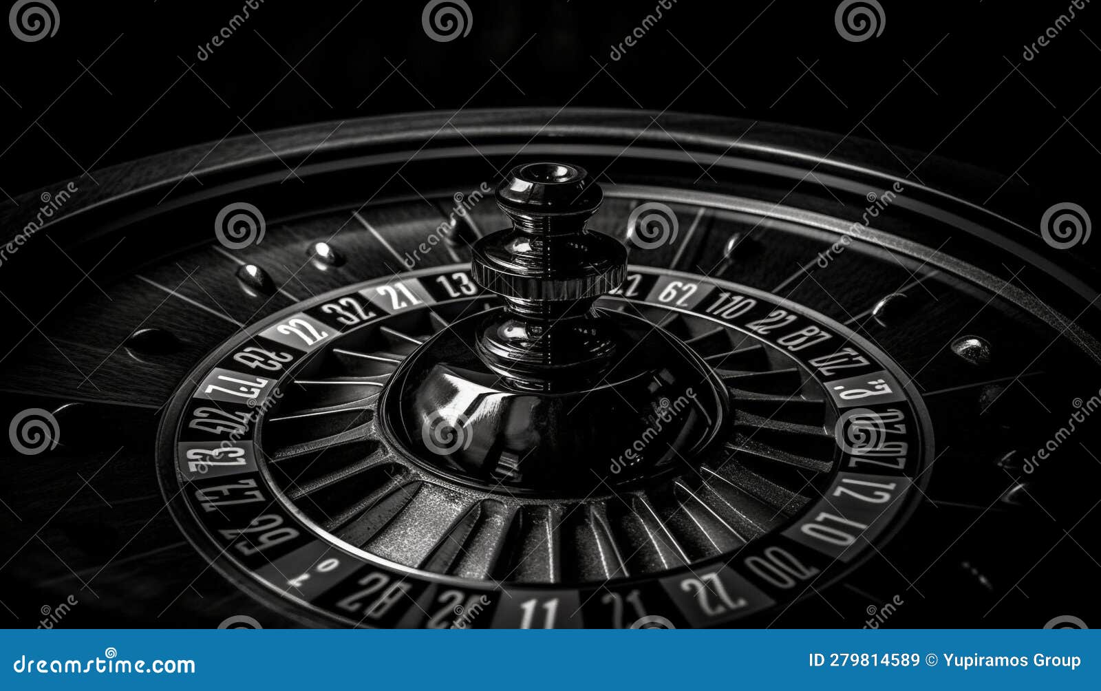 Wealth and Success Spin on the Roulette Wheel of Chance Generated by AI ...