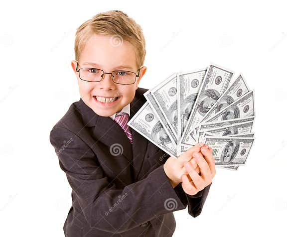 Wealthy boy stock photo. Image of handsome, childish - 12913202