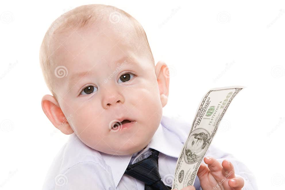 Wealthy boy stock image. Image of corporate, caucasian - 8767923