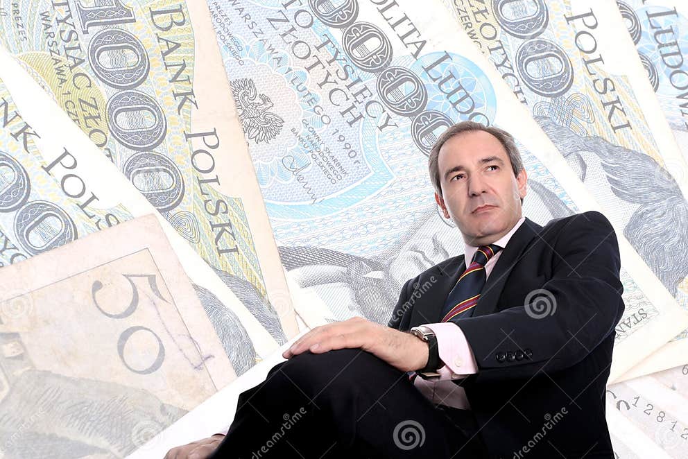 Wealthy Business man stock image. Image of handsome, corporate - 7021163