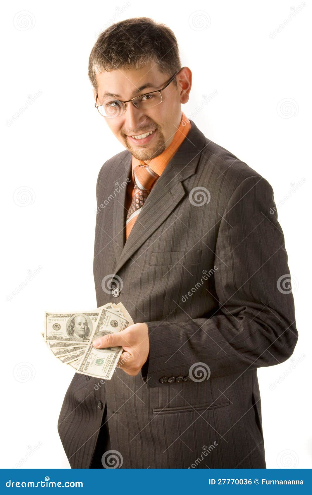 Wealthy businessman stock photo. Image of business, adult - 27770036