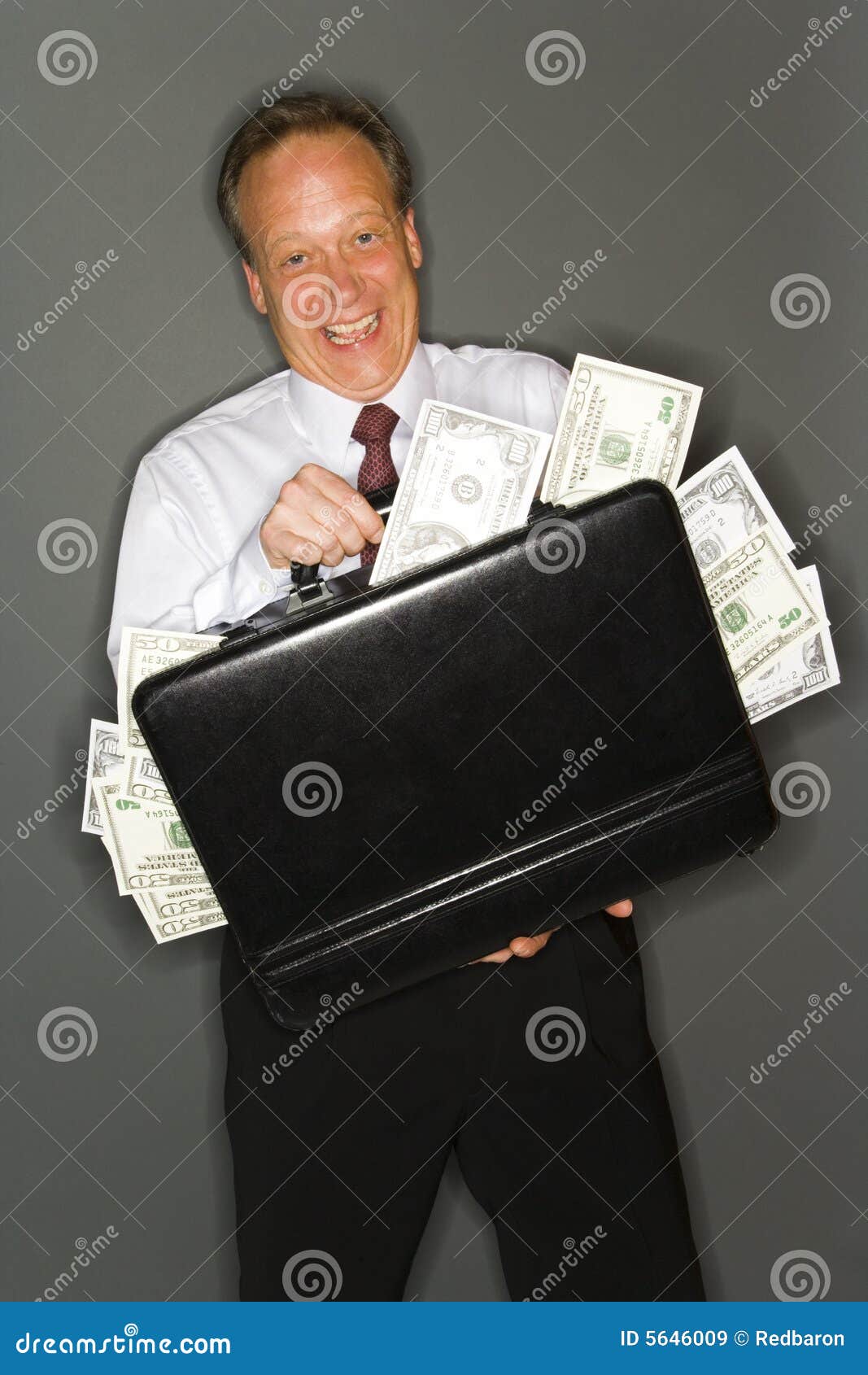 Wealthy Businessman stock image. Image of posed, greedy - 5646009