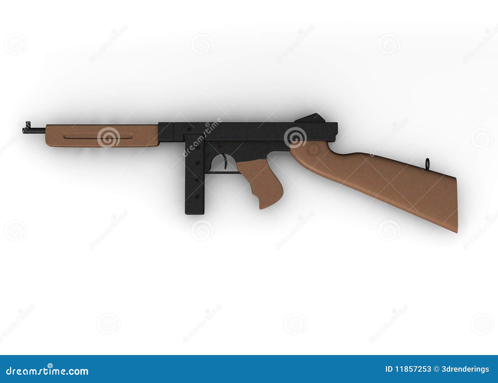 Colt M1911 Pistol Vector Isolated On Background | CartoonDealer.com ...