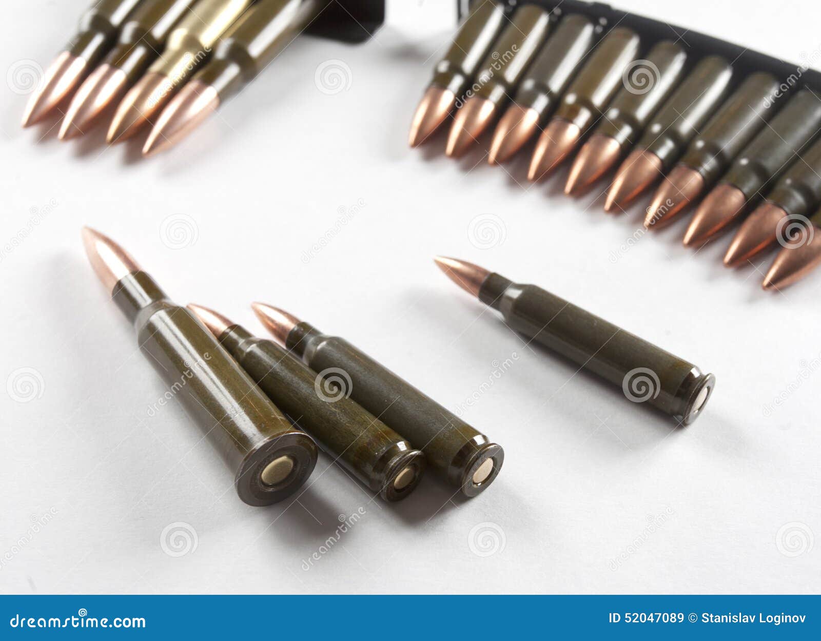 Weapon cartridge stock image. Image of weapon, belt, military - 52047089
