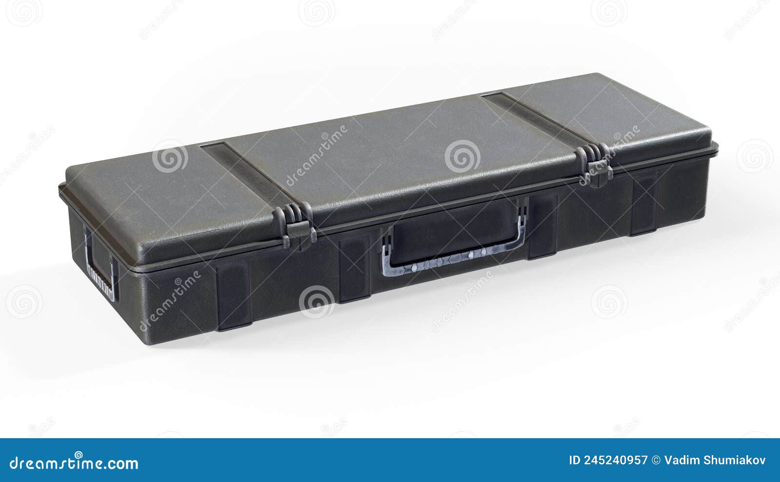 Set Weapon Case, MP9I Submachine Gun, Gun Holster And Knife. Square ...