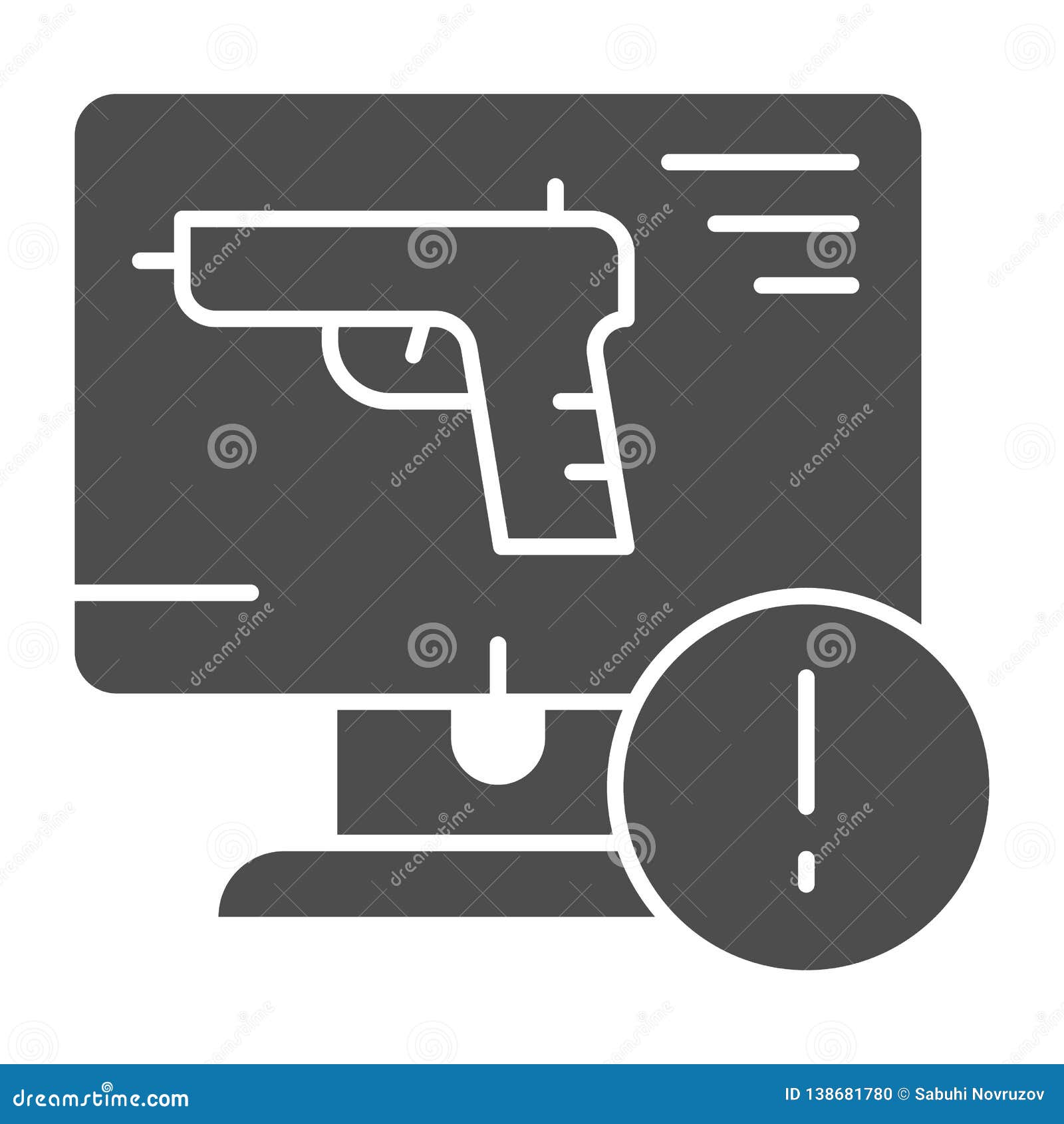 Mix Icon For Attack, Sword And Weapon Vector Illustration ...