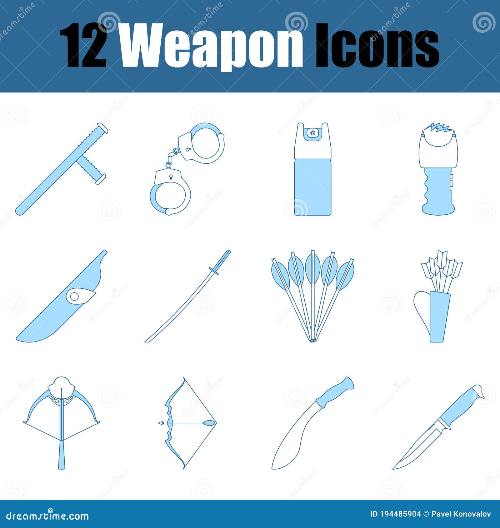 UZI Weapon Icon Monochrome. Single Weapon Icon From The Big Ammunition ...
