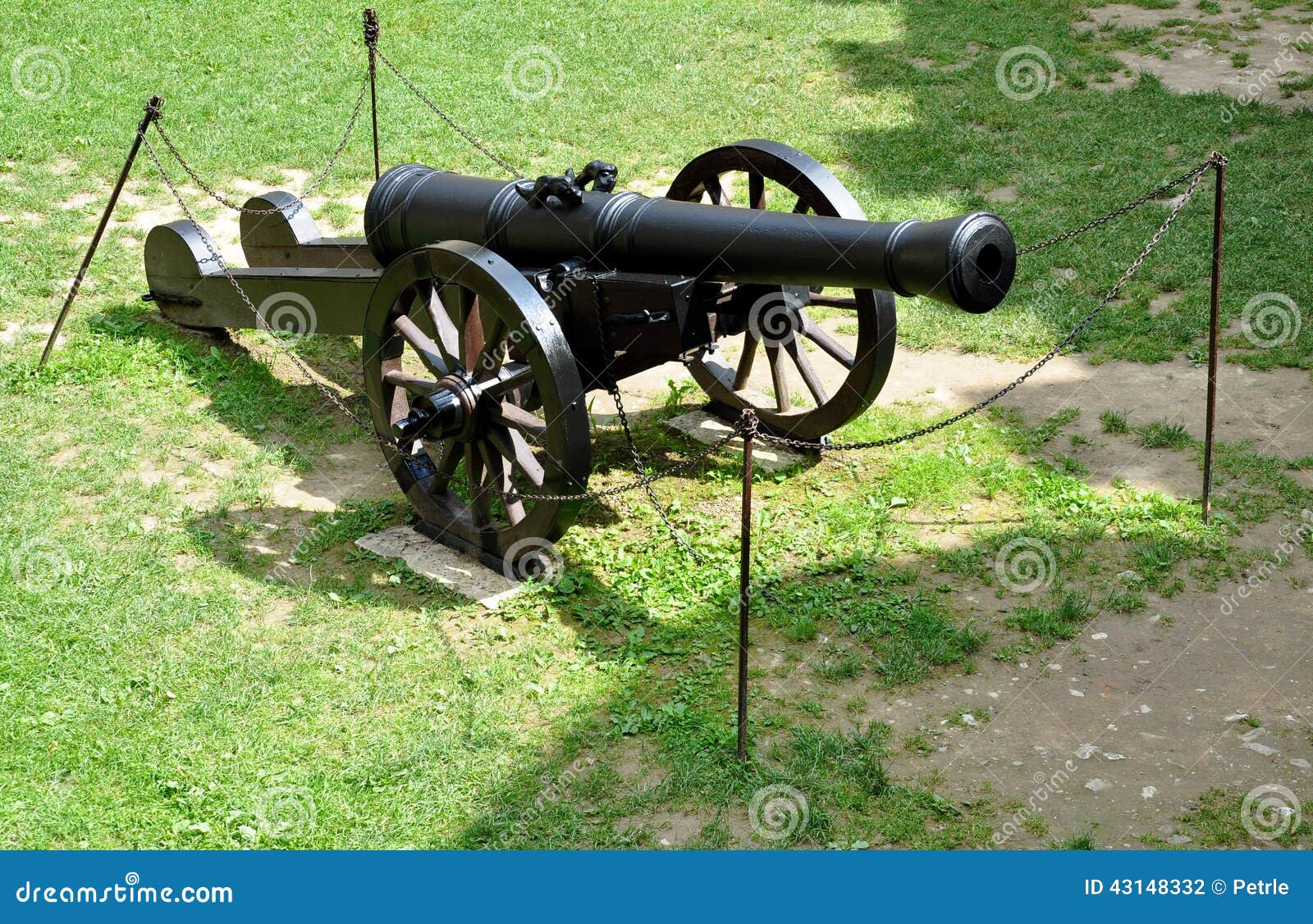 Weapon - old cannon stock photo. Image of steel, weapons - 43148332
