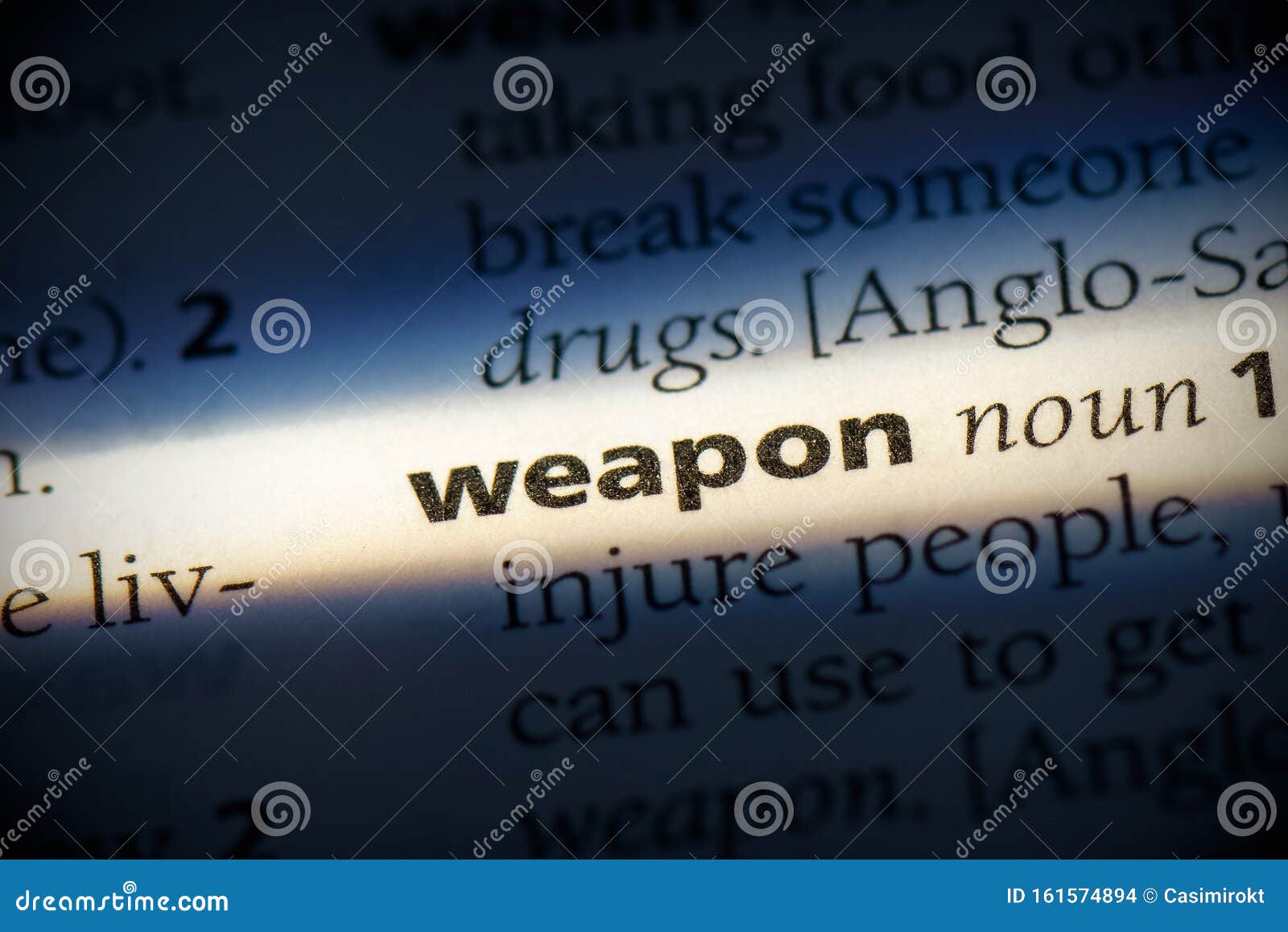 Weaponry Meaning