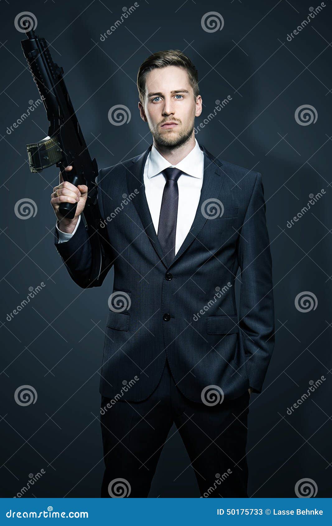 Weapons of a Businessman stock image. Image of succesful - 50175733
