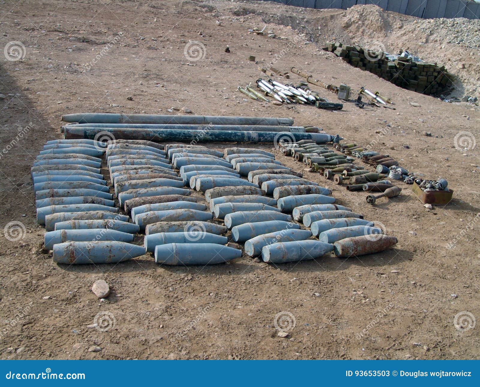 Weapons Cache Found In The Helmand Province Afghanistan Editorial Image ...