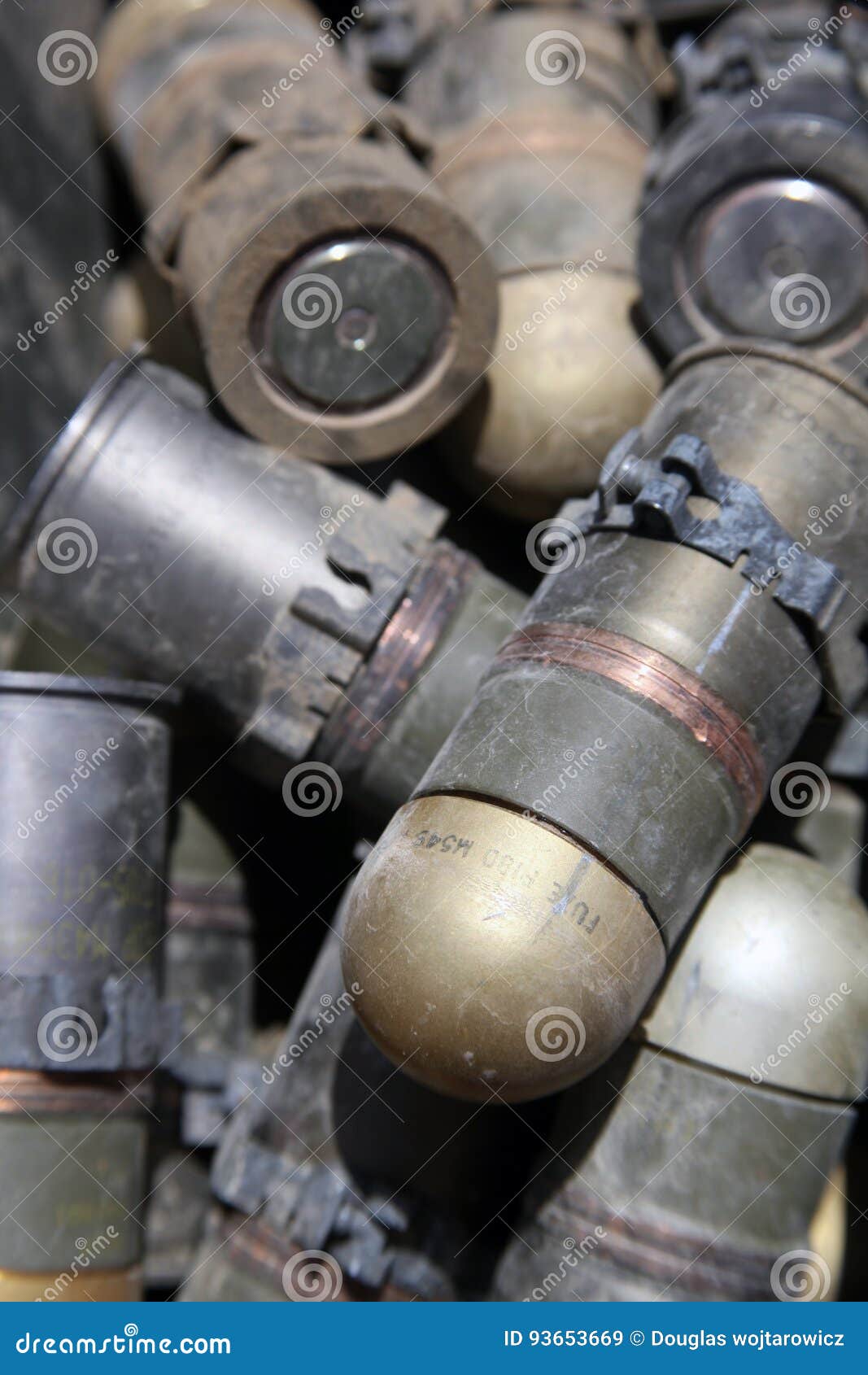 Weapons Cache Found In The Helmand Province Afghanistan Editorial Stock ...