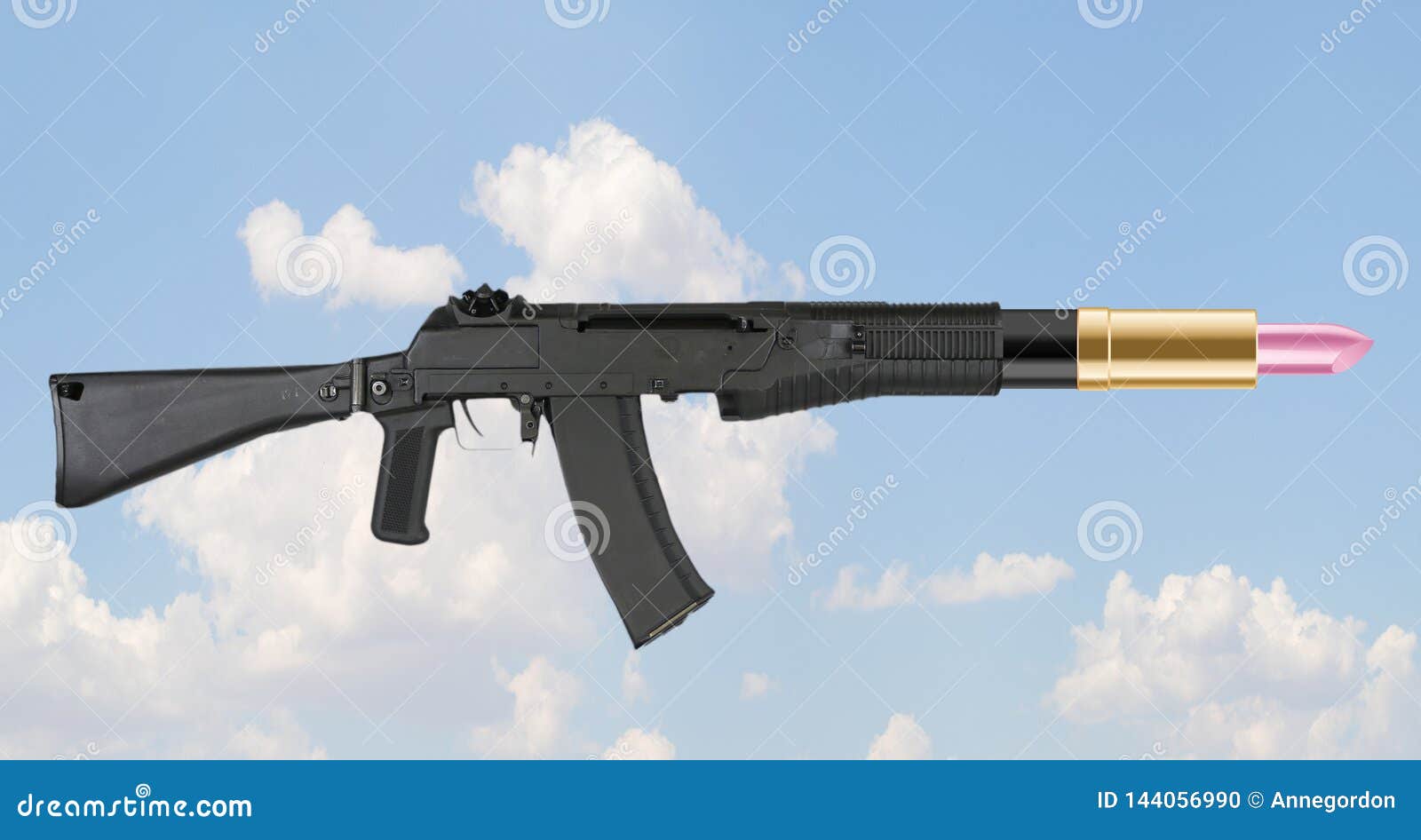 Weapons that do not kill stock photo. Image of glamour - 144056990