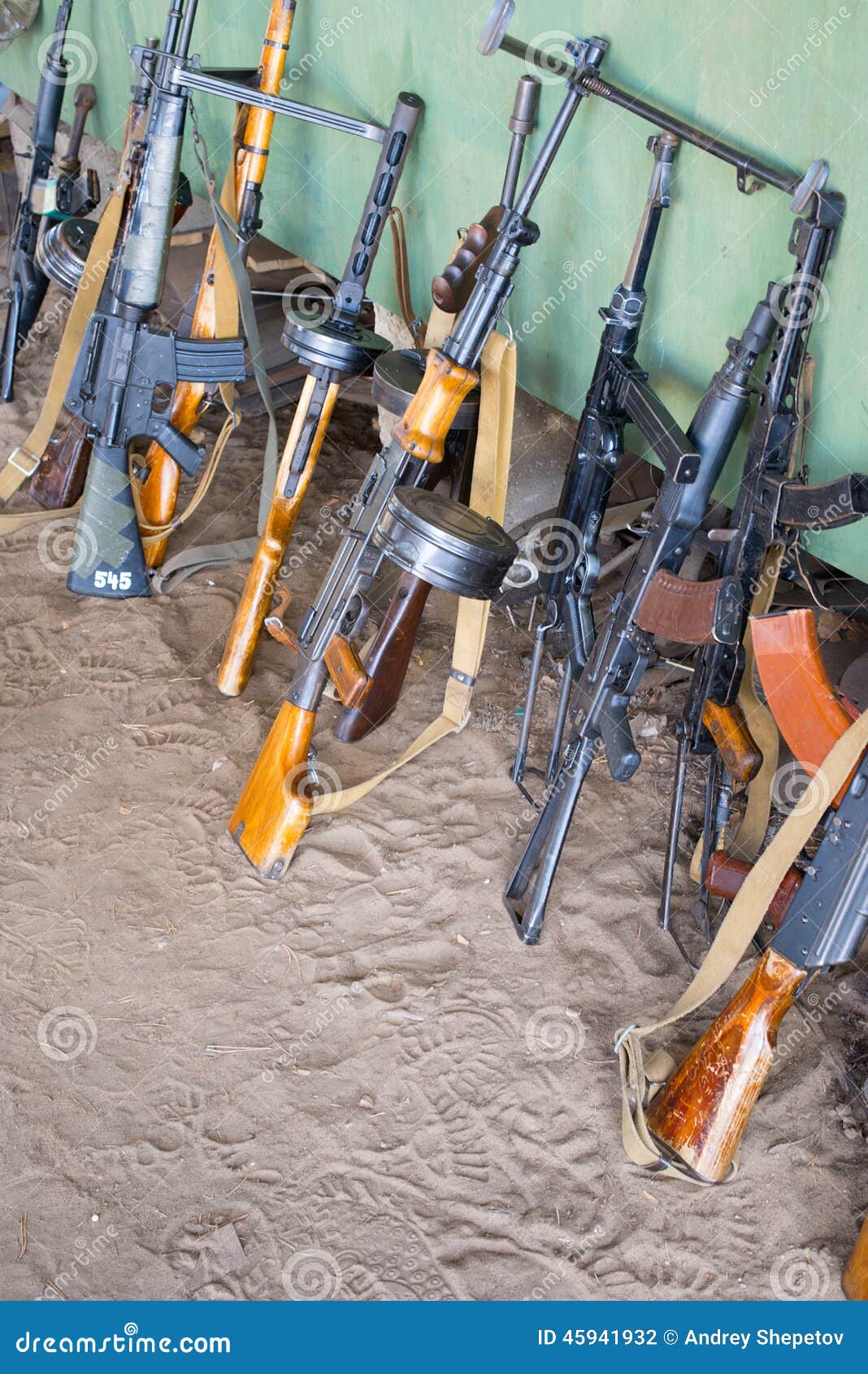 Weapons editorial photography. Image of history, military - 45941932