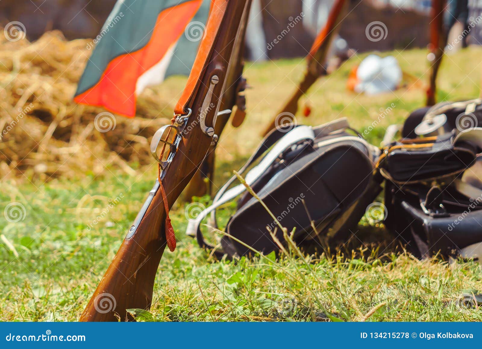 Weapons of the 18th Century Stock Photo - Image of history, heritage ...
