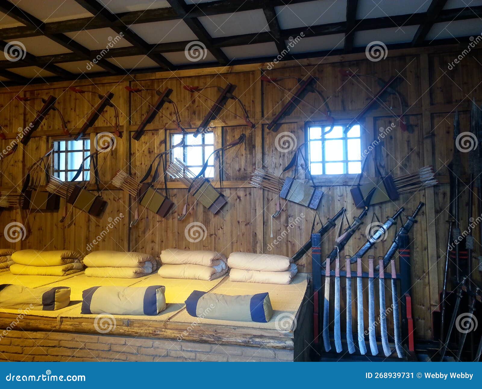 Weapons of Tree Kingdom stock image. Image of china - 268939731