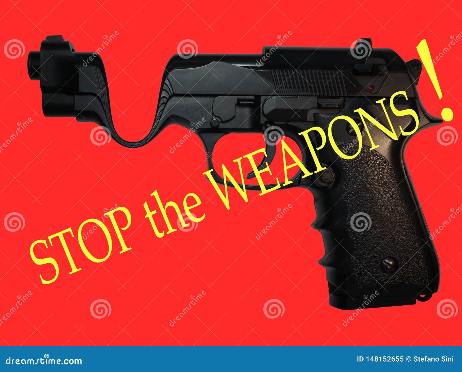 Weapons stock image. Image of police, weapons, stop - 148152655