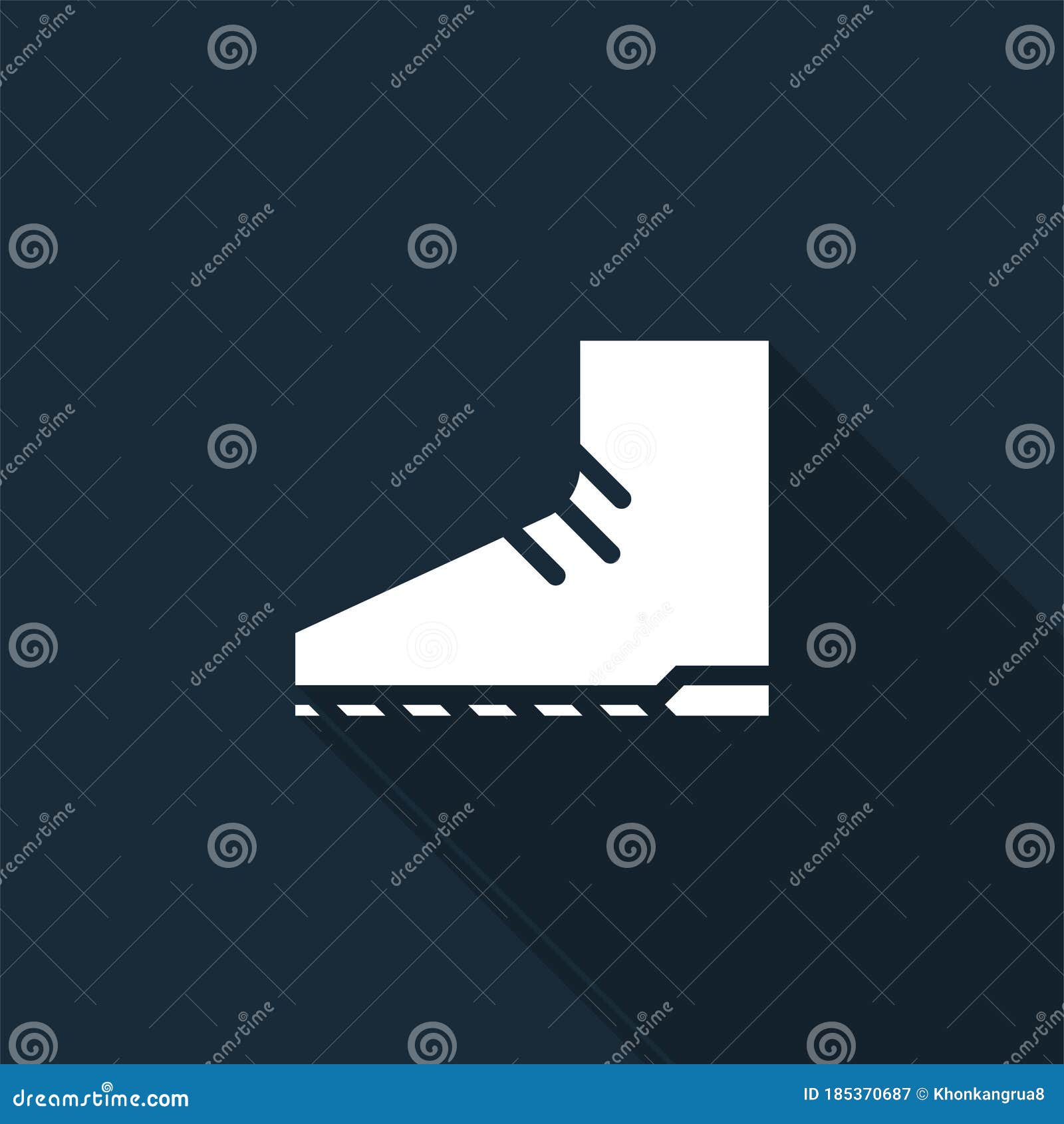 Wear Foot Protection Sign Isolate on White Background,Vector ...