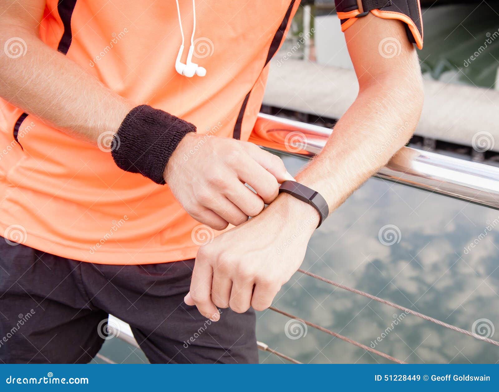 Wearable fitness gear stock image. Image of group, enjoying - 51228449