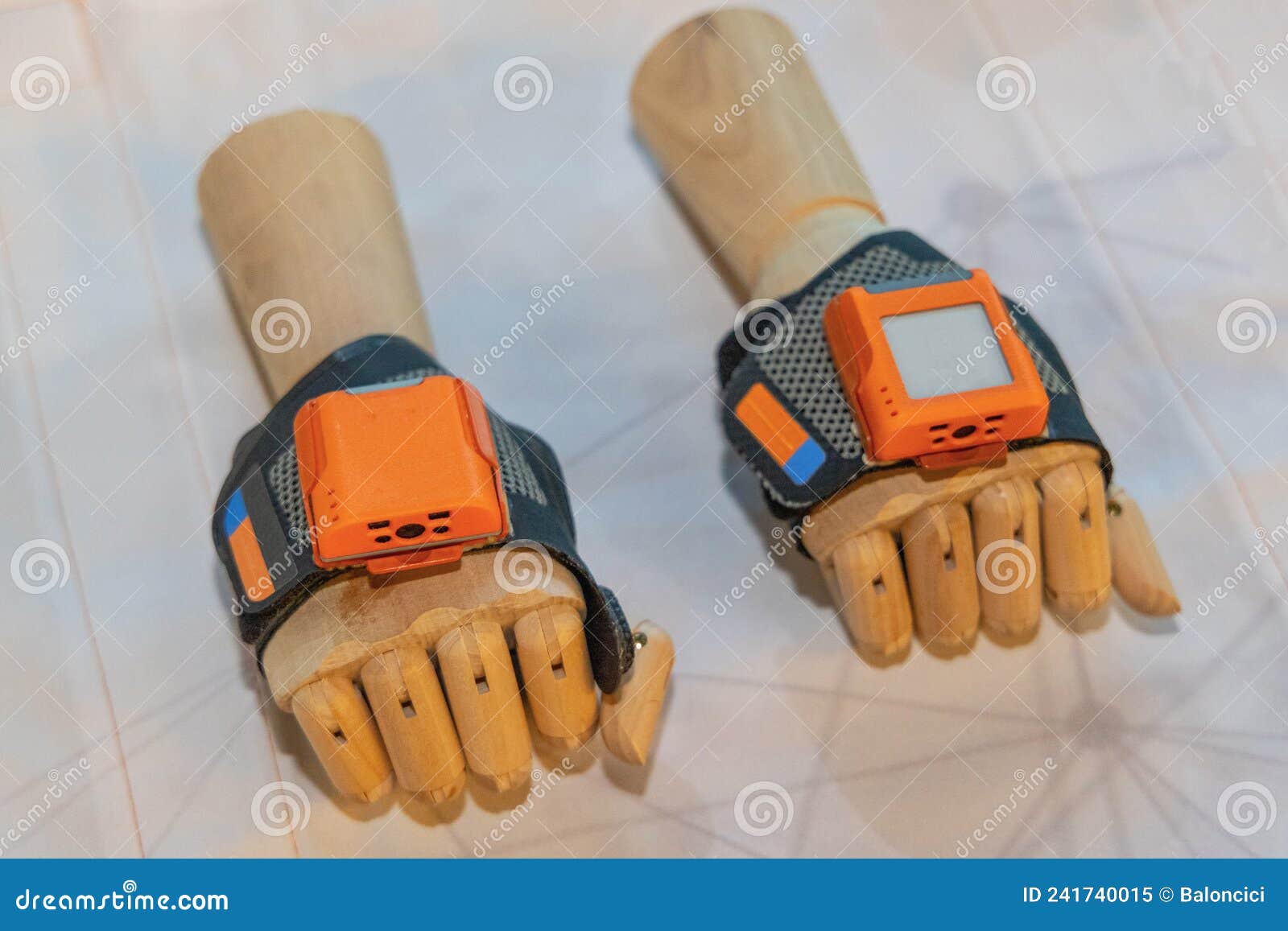 Barcode Scanner Glove stock image. Image of fast, data - 241740015