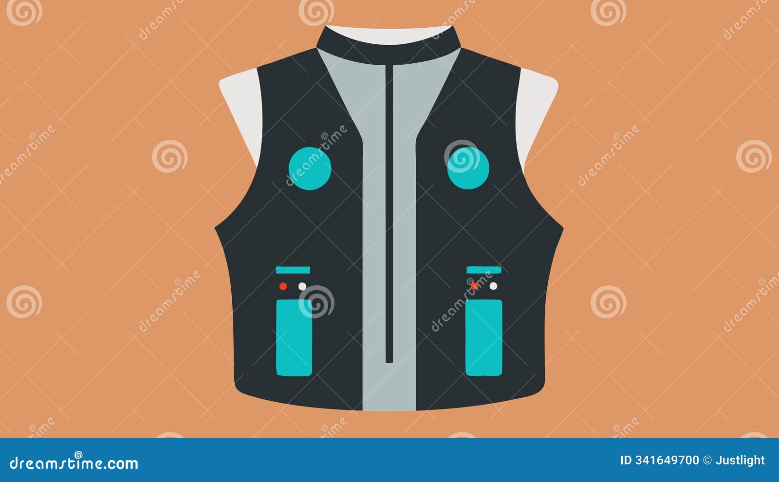 Wearable Sensor Vest a Vest Designed for Outdoor Activities with ...