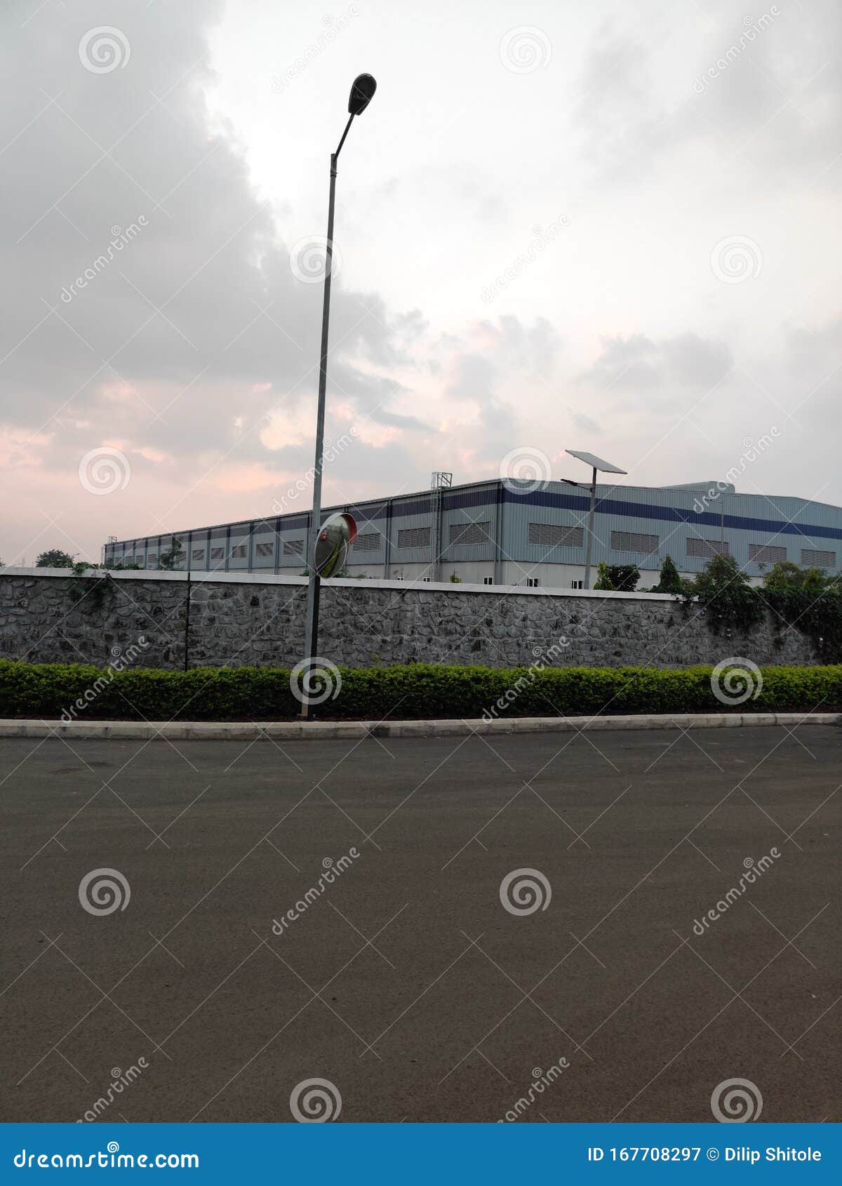 Wearhouse stock image. Image of commercial, compound - 167708297