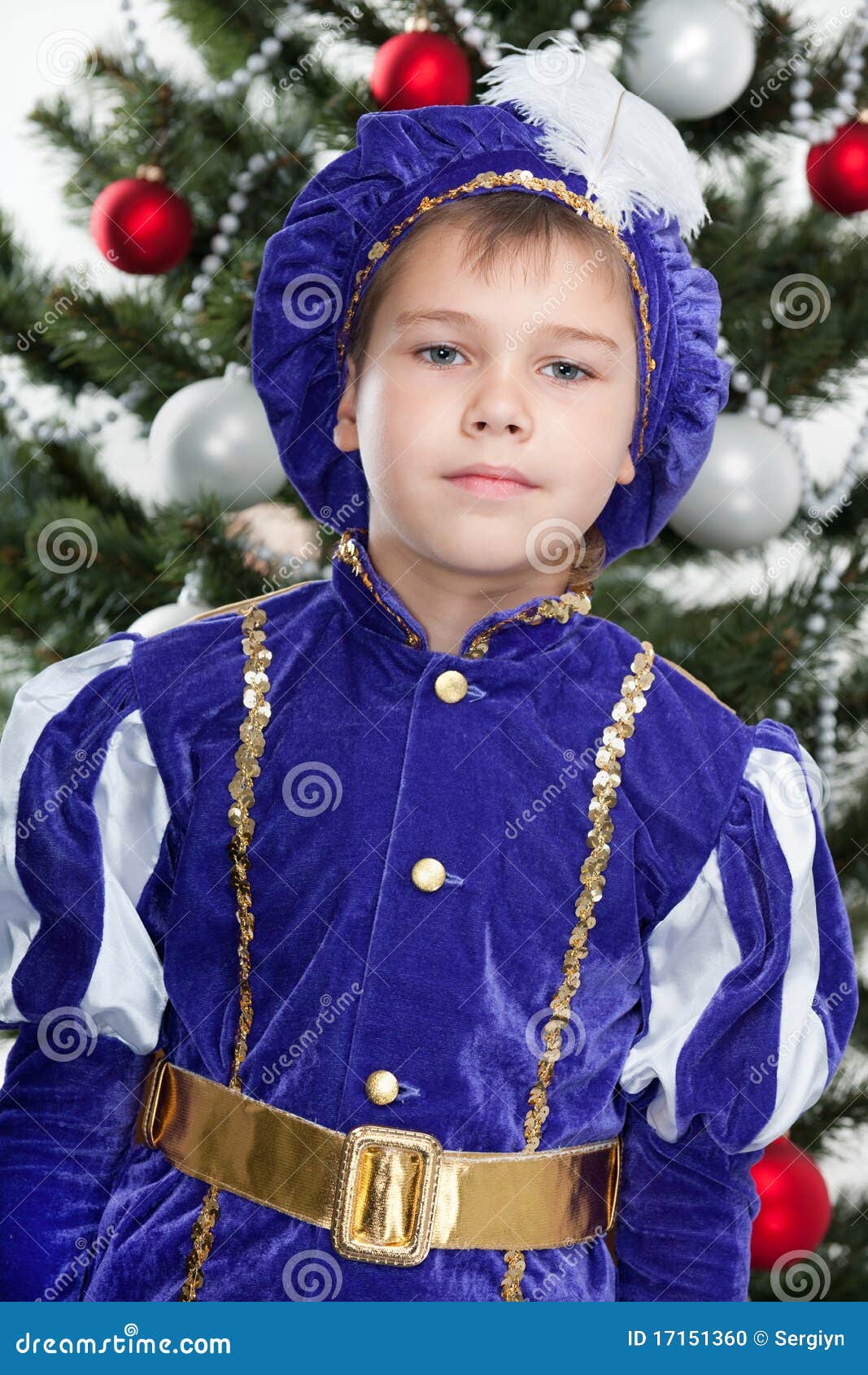 Wearing a Masket Ball Prince Suit Stock Photo - Image of decorate ...