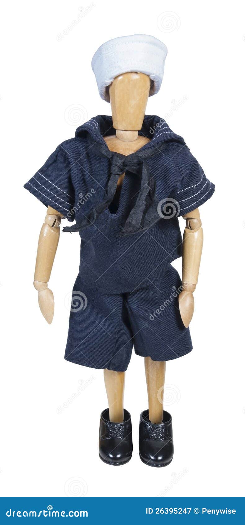 Wearing a Sailor Outfit stock image. Image of military - 26395247