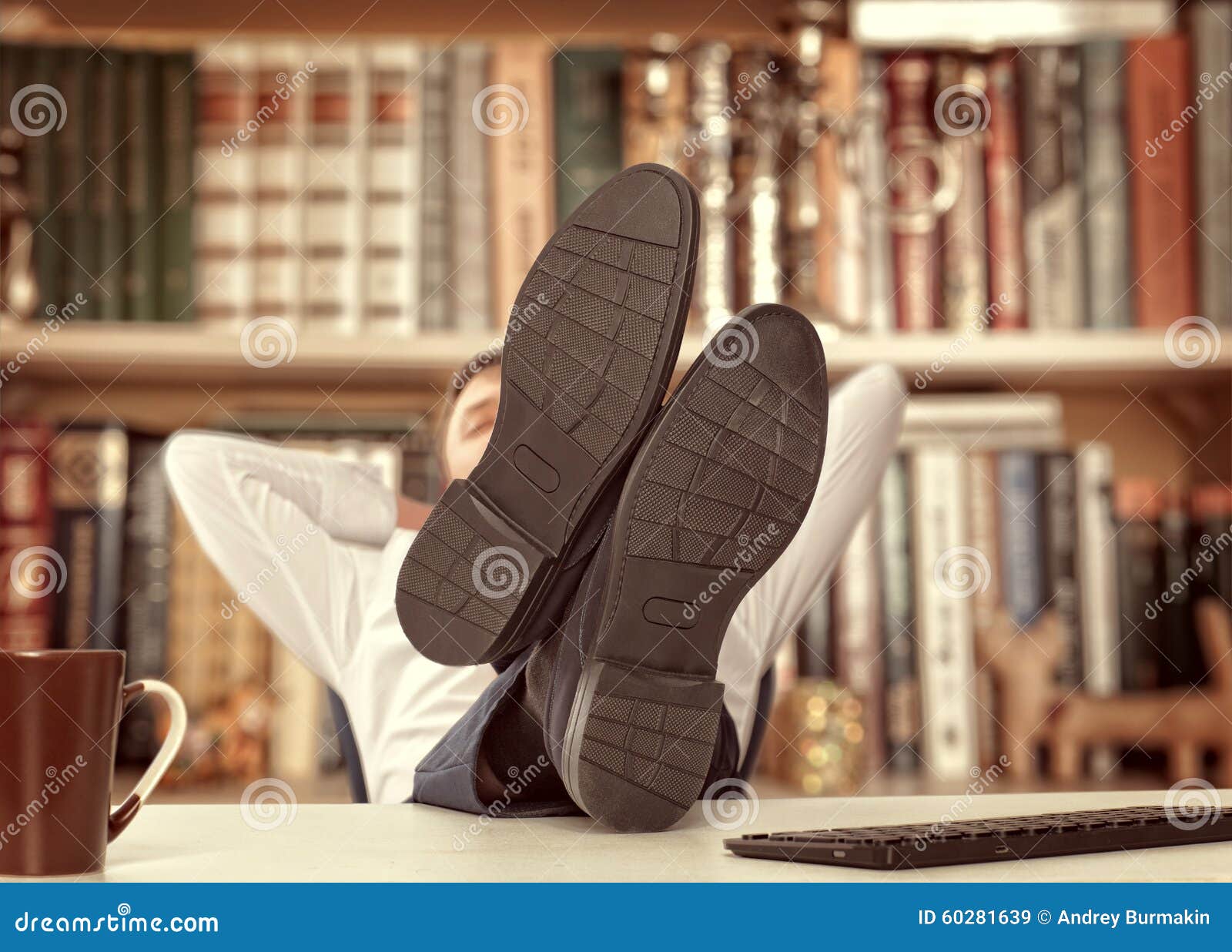 Weary businessman stock image. Image of lazy, head, expertise - 60281639