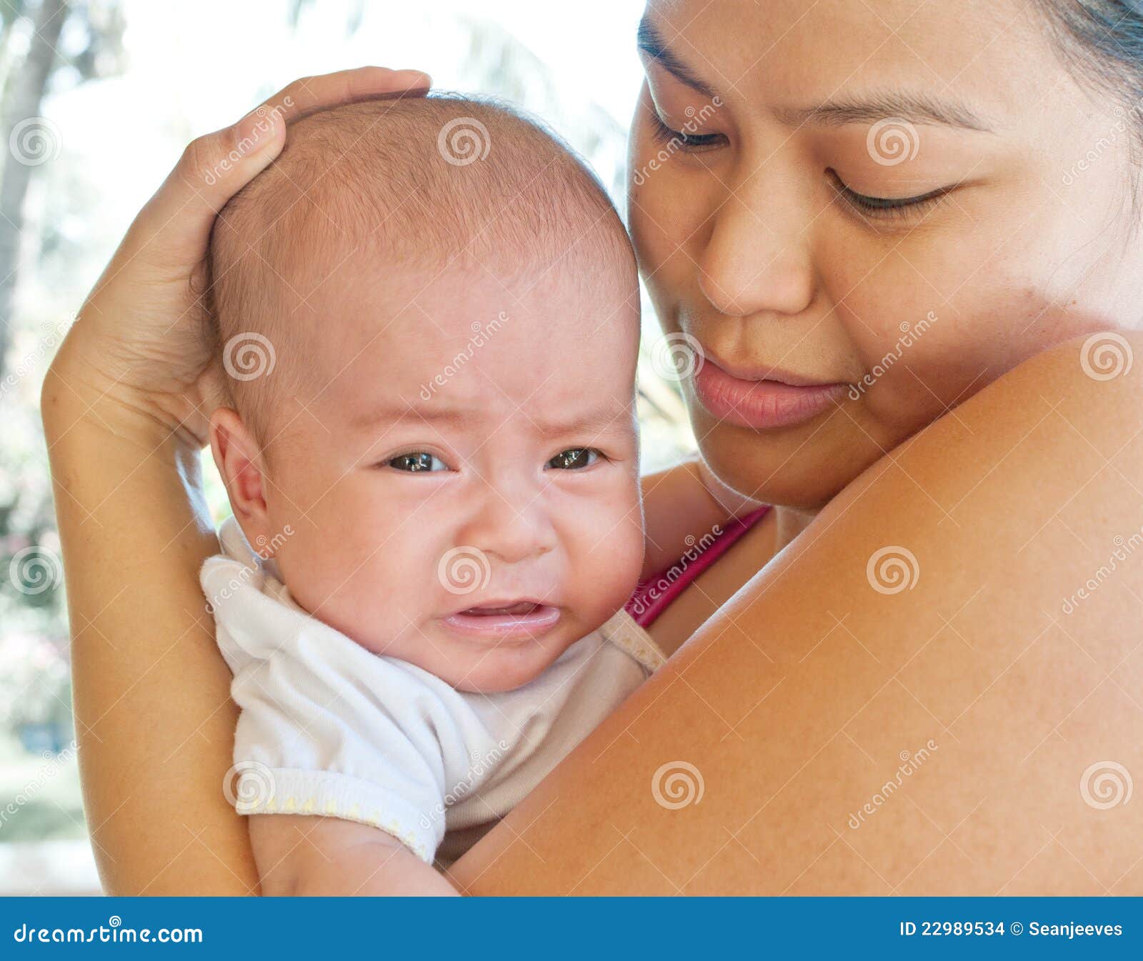 Weary Child stock photo. Image of child, weary, ethnic - 22989534