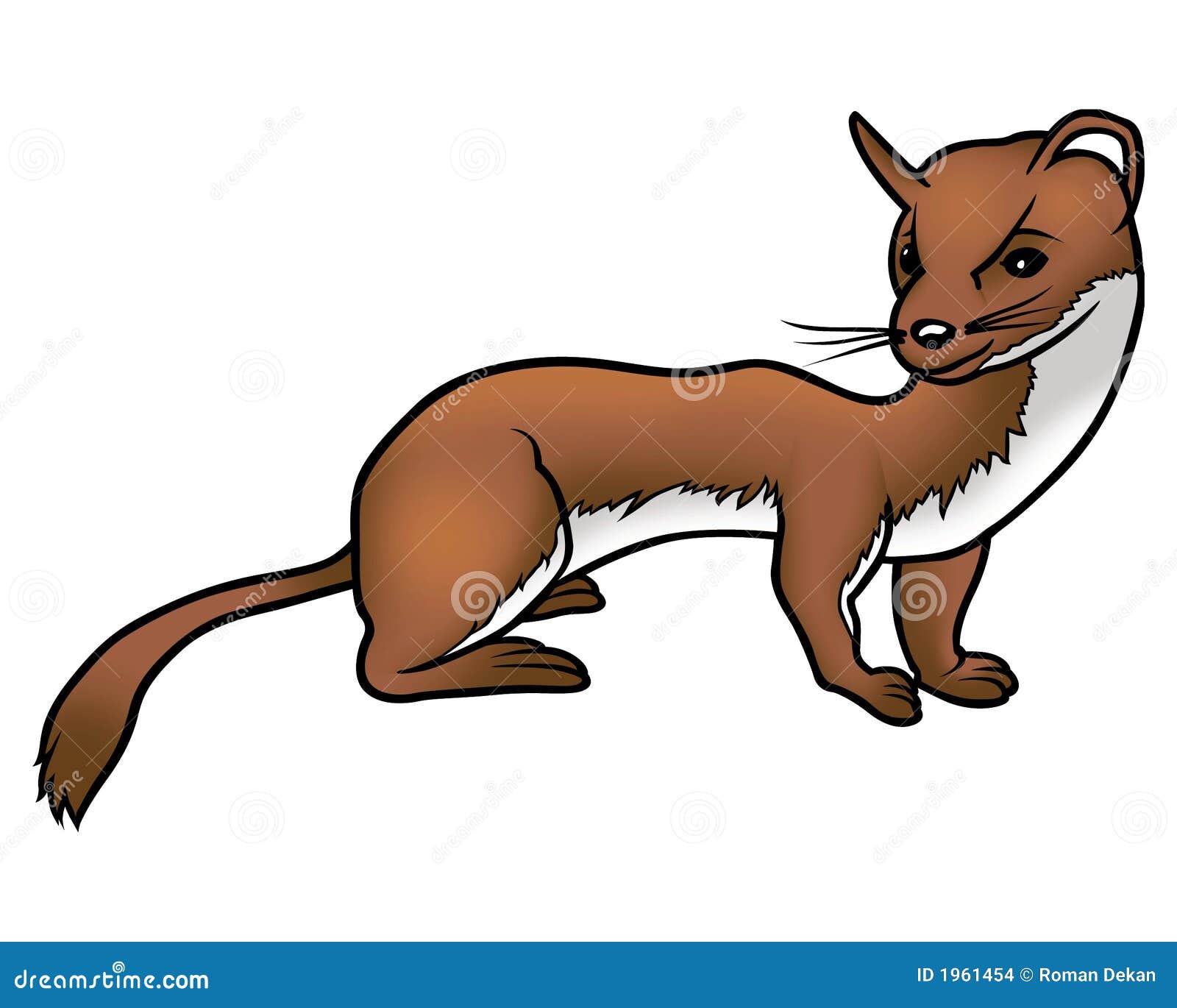 Weasel Cartoon