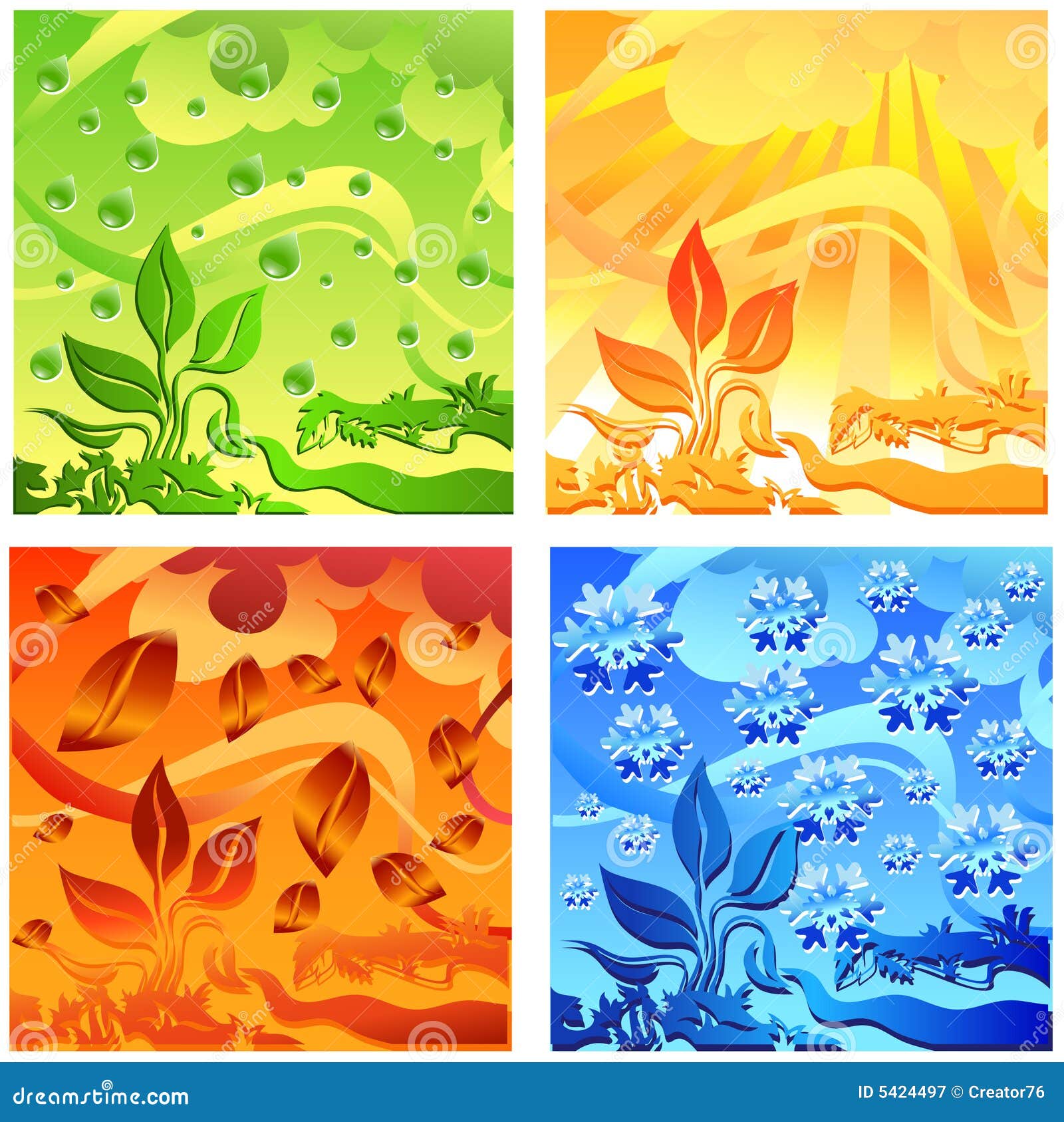 Autumn Weather Clip Art