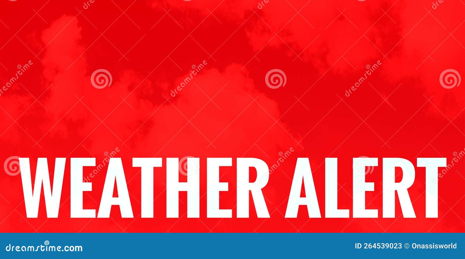 Weather Alert Abstract Background Header Stock Illustration ...
