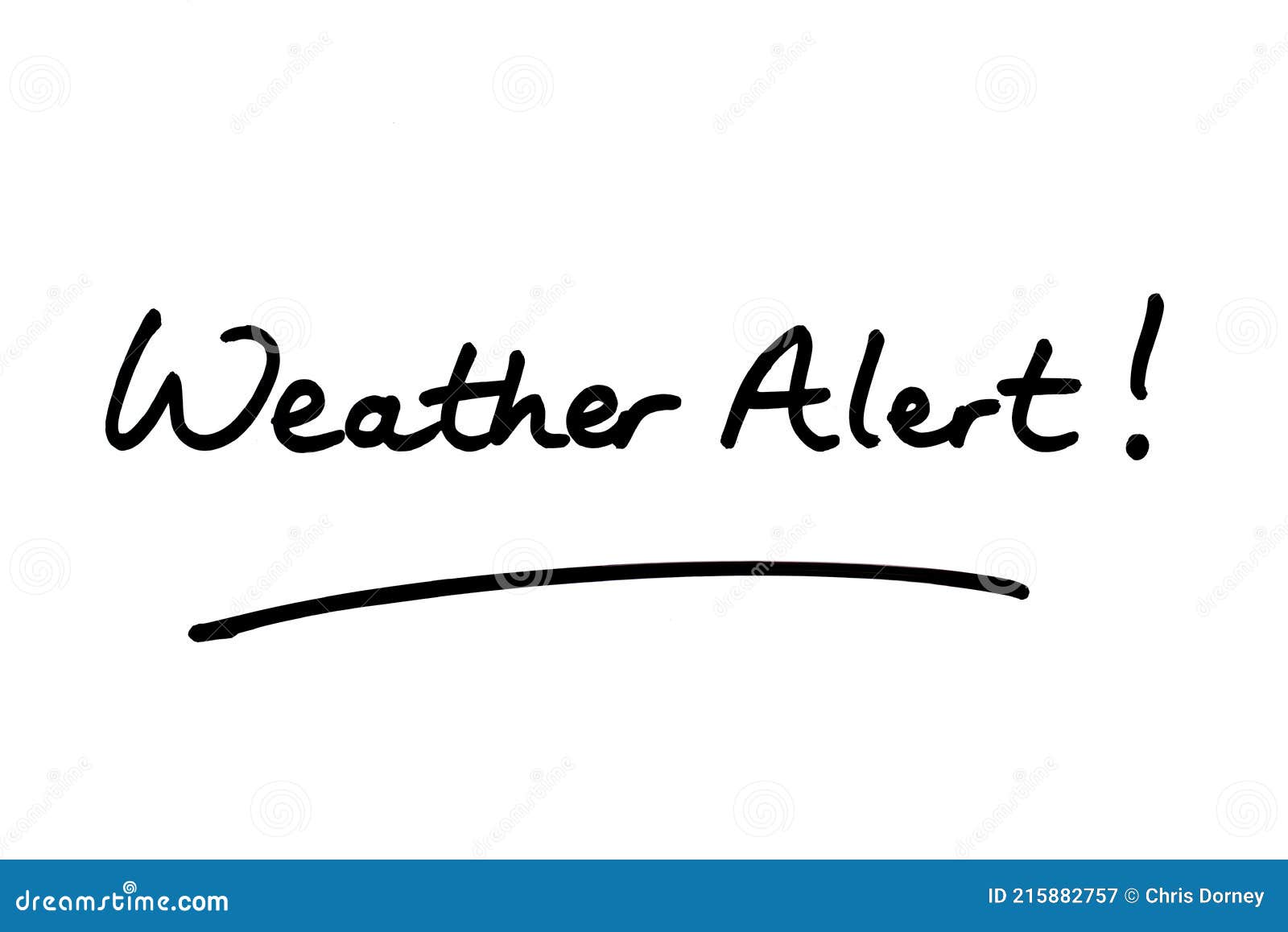 Weather Alert stock illustration. Illustration of dangerous - 215882757
