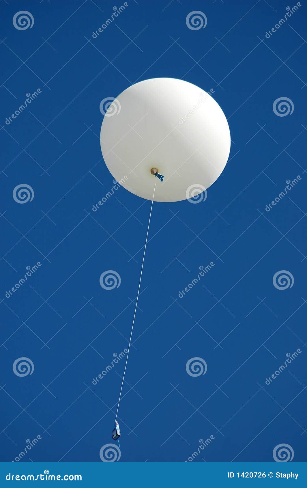 Weather balloon stock photo. Image of cold, climate, antarctic - 1420726