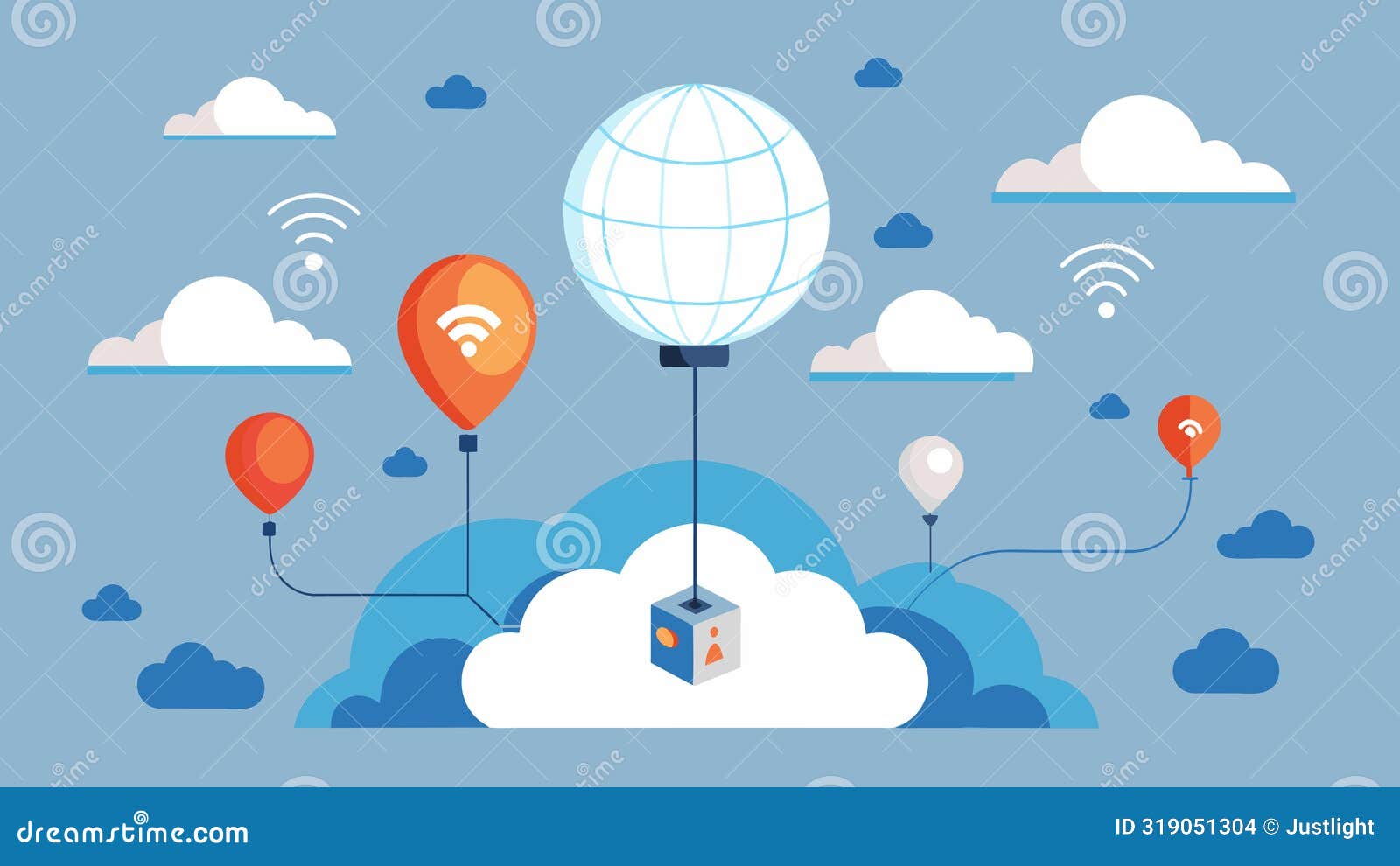 Weather Balloons Equipped With Sensors And GPS Technology Provide ...