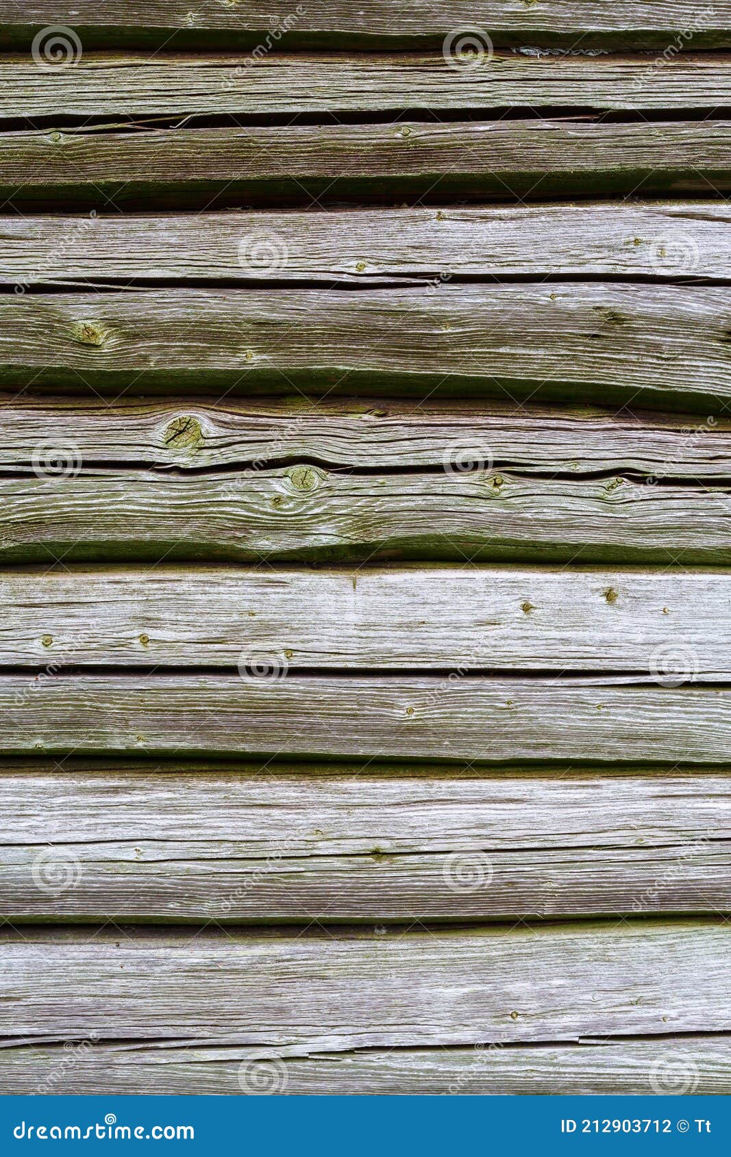 Weather Beaten Timber Wall with Cracking Stock Photo - Image of ...